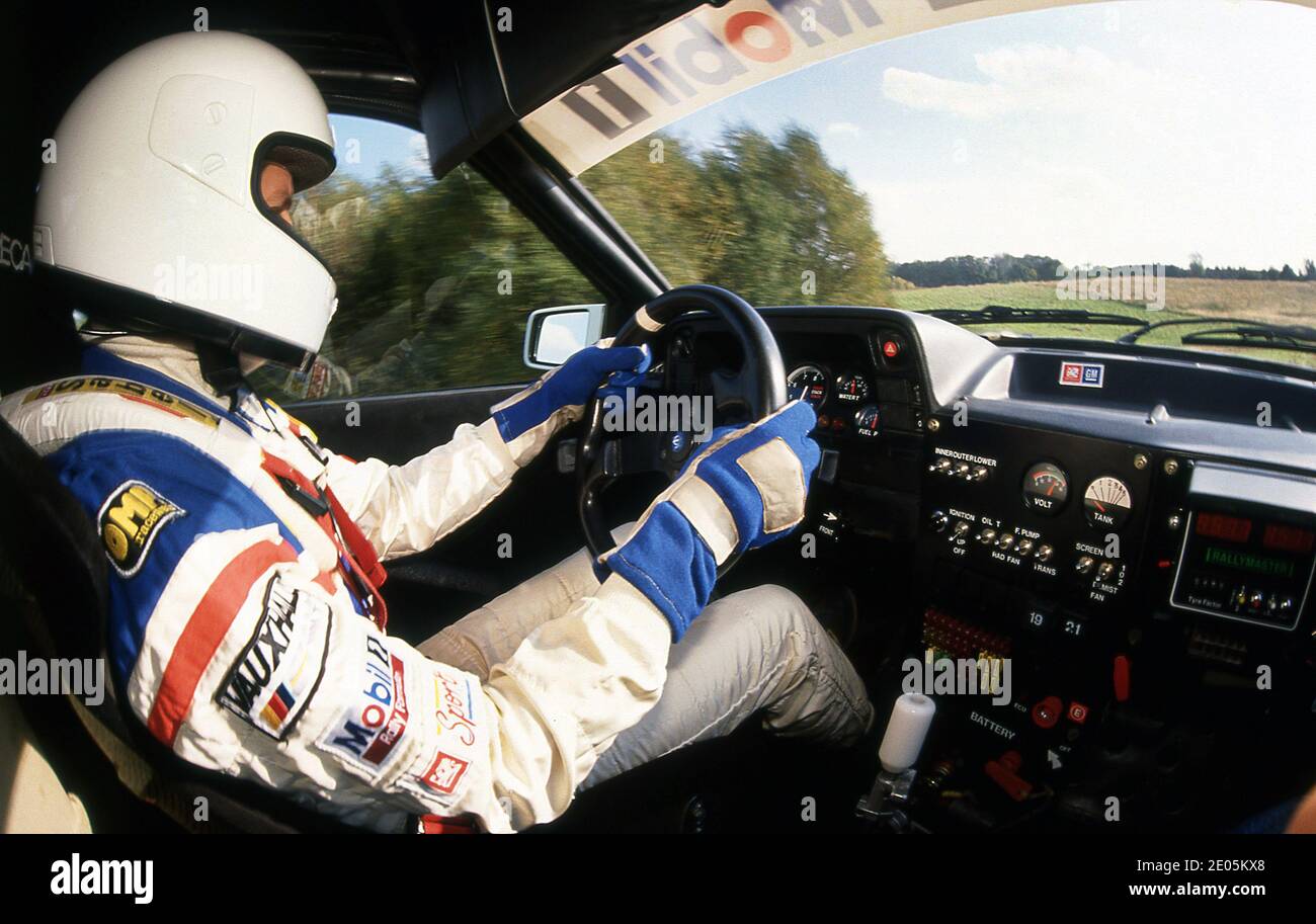 Vauxhall astra gte rally car hi-res stock photography and images - Alamy