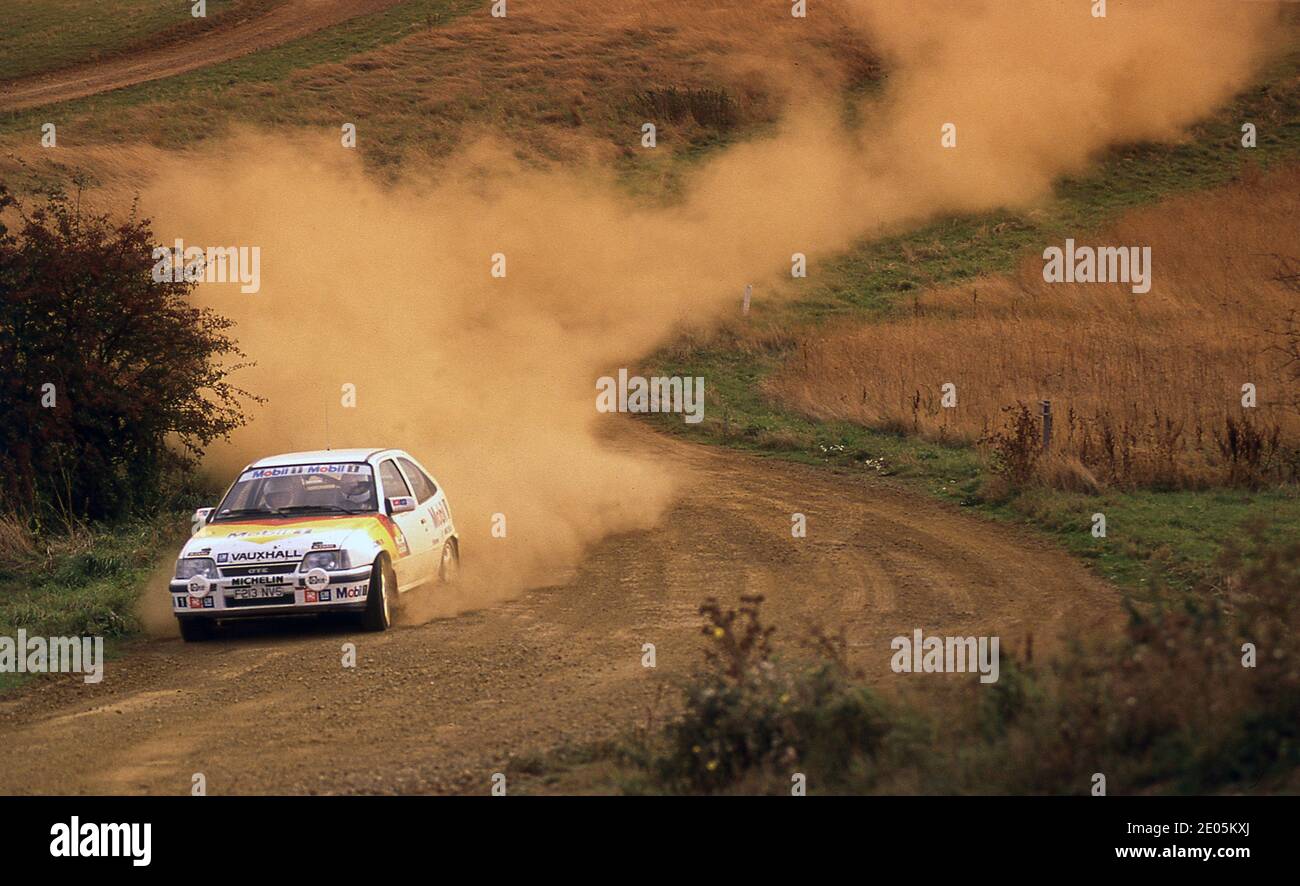 Vauxhall astra gte hi-res stock photography and images - Alamy