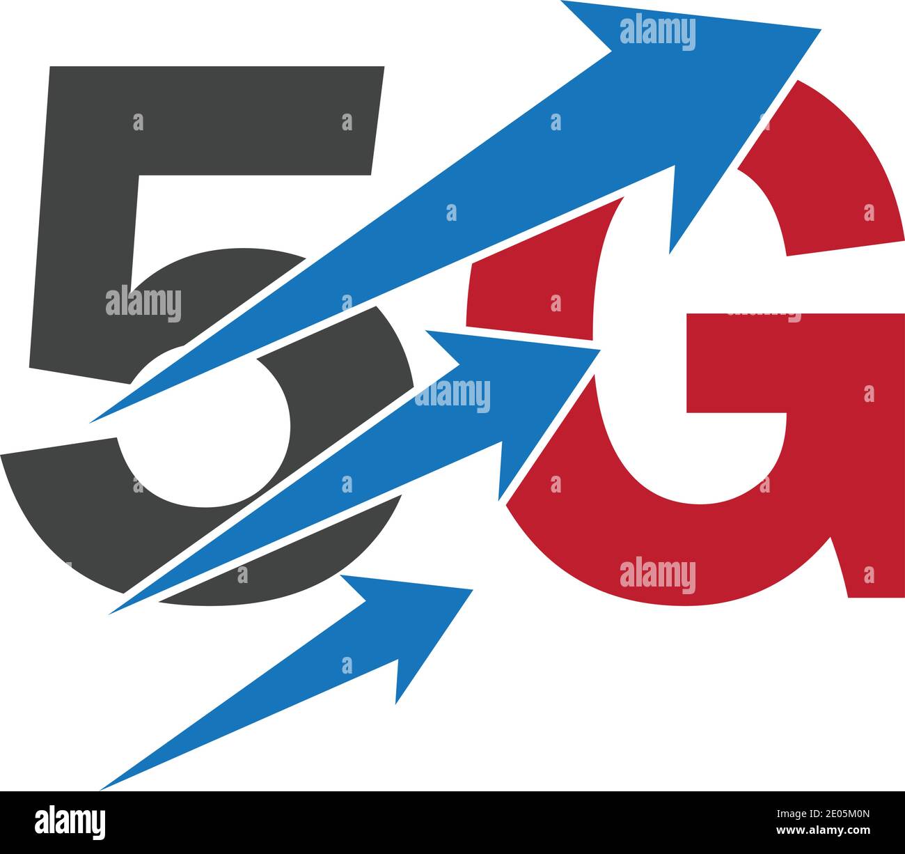 5g logo sign vector template Vector technology icon network sign 5G ...