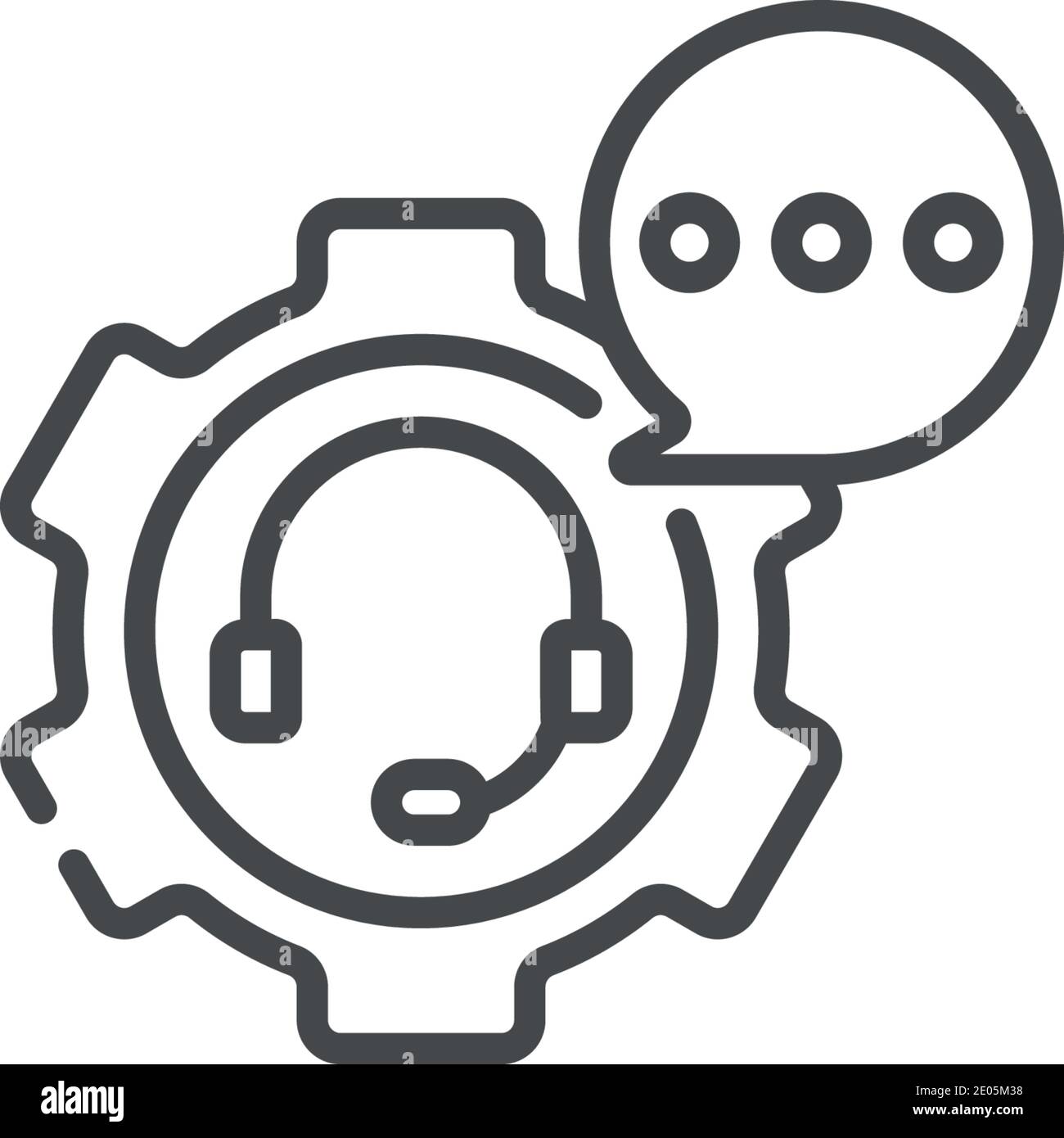 support vector icon modern simple vector illustration Stock Vector ...