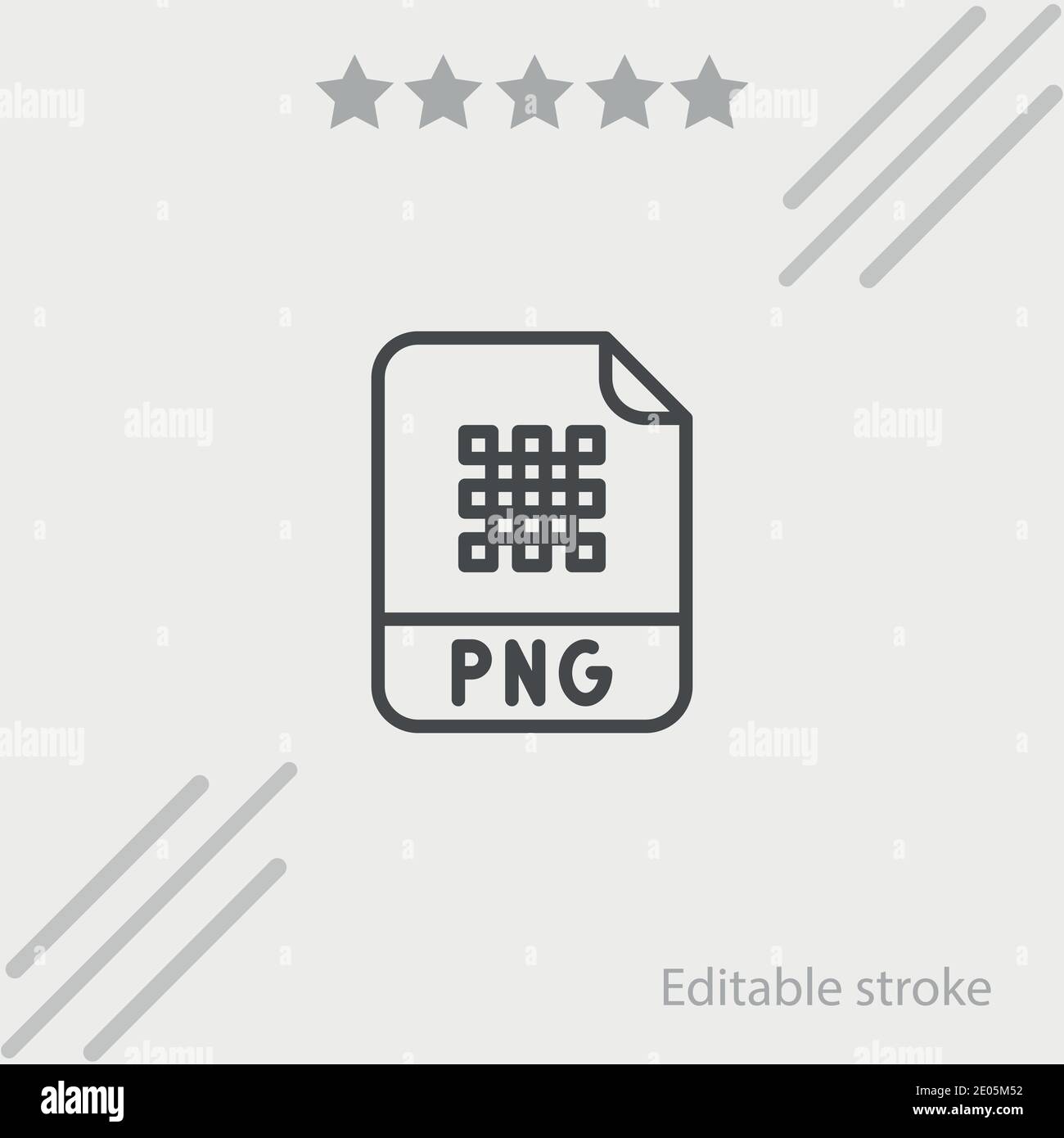 png vector icon modern simple vector illustration Stock Vector Image ...