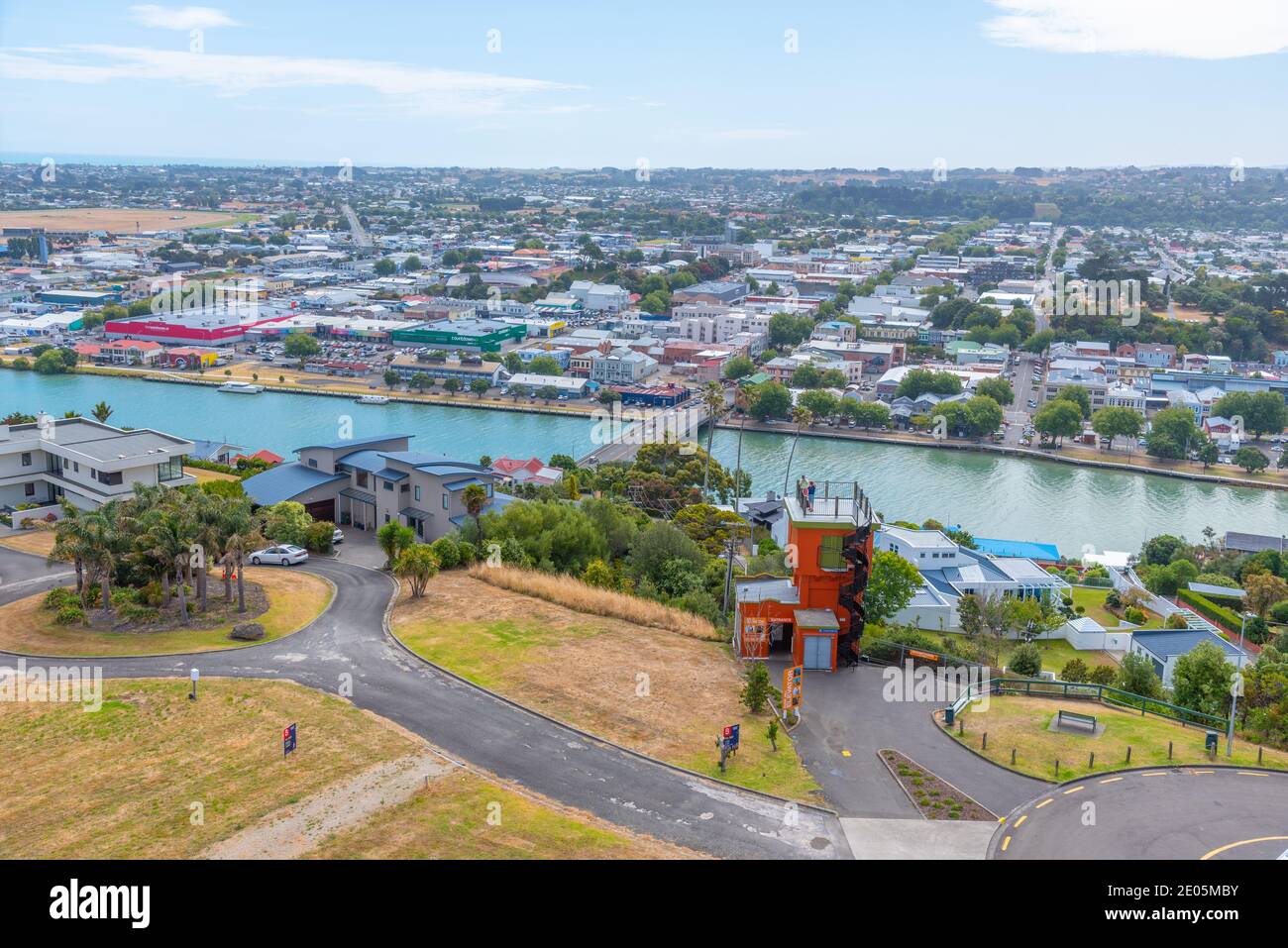War memorial rotorua war memorial hi-res stock photography and images ...