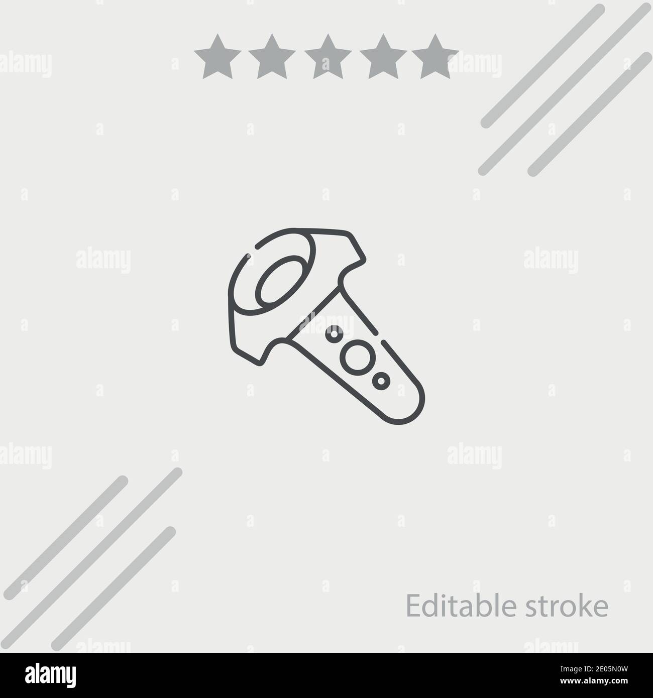 controller vector icon modern simple vector illustration Stock Vector ...