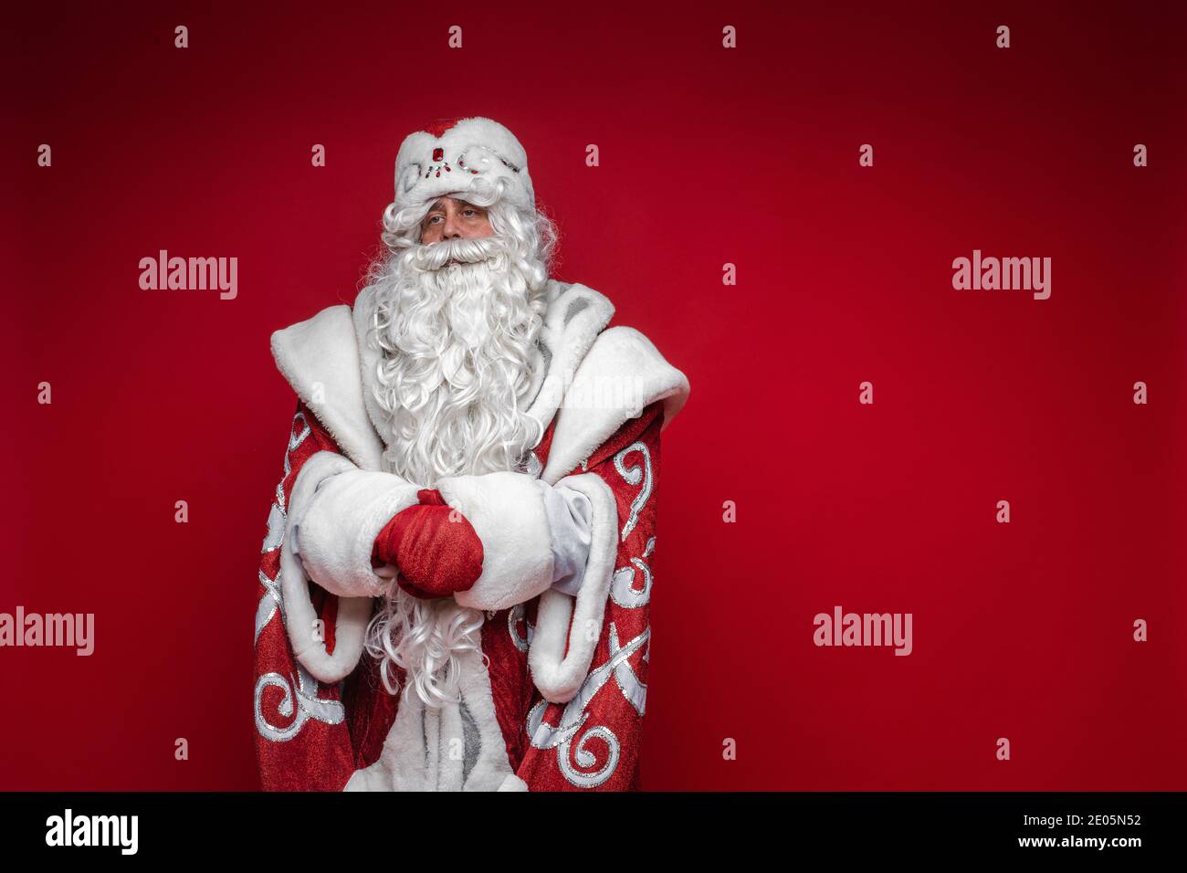 Old father frost in hi-res stock photography and images - Alamy