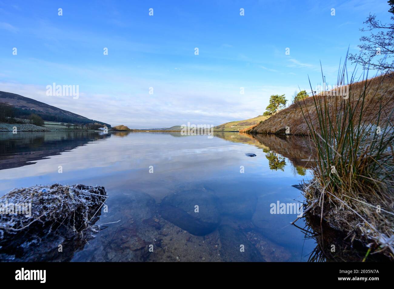 Dovestone Reservoir, Oldham, Lancashire Stock Photo - Alamy