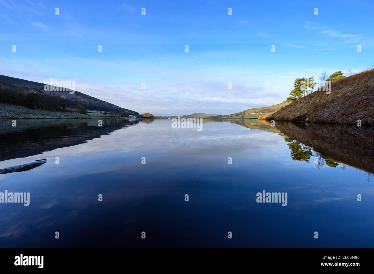 Dovestone Reservoir, Oldham, Lancashire Stock Photo - Alamy