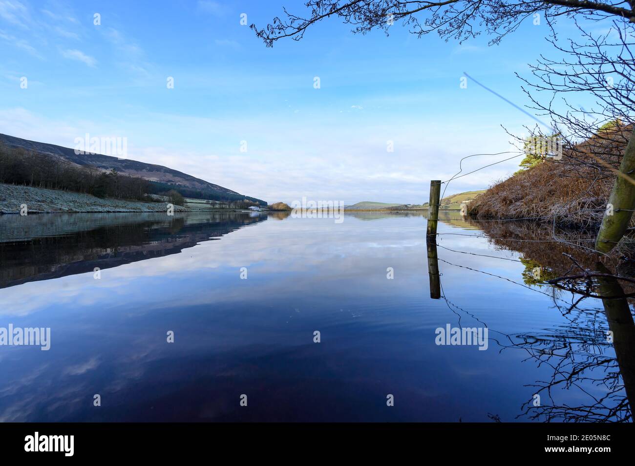 Dovestone Reservoir, Oldham, Lancashire Stock Photo - Alamy