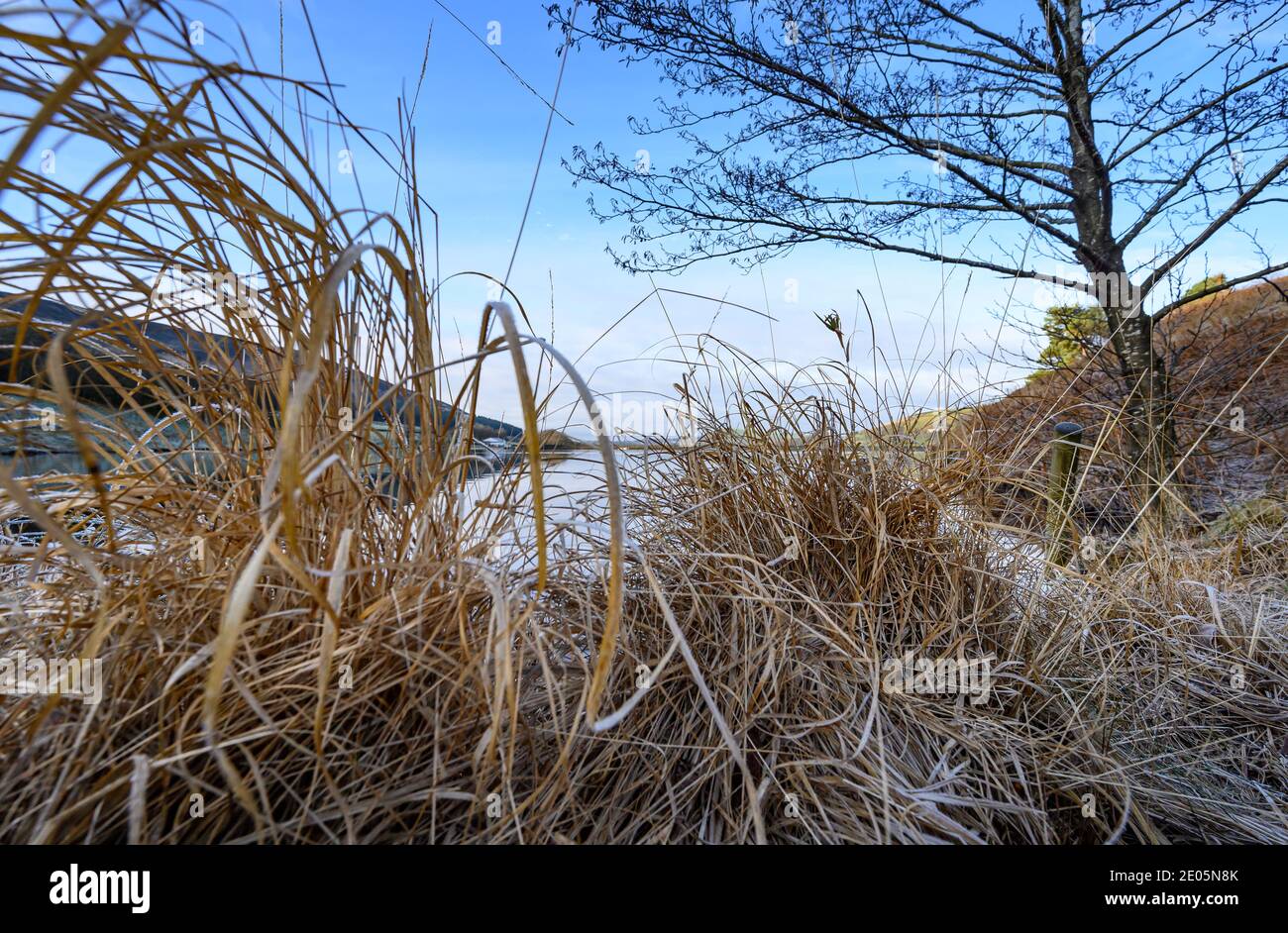 Dovestone Reservoir, Oldham, Lancashire Stock Photo - Alamy