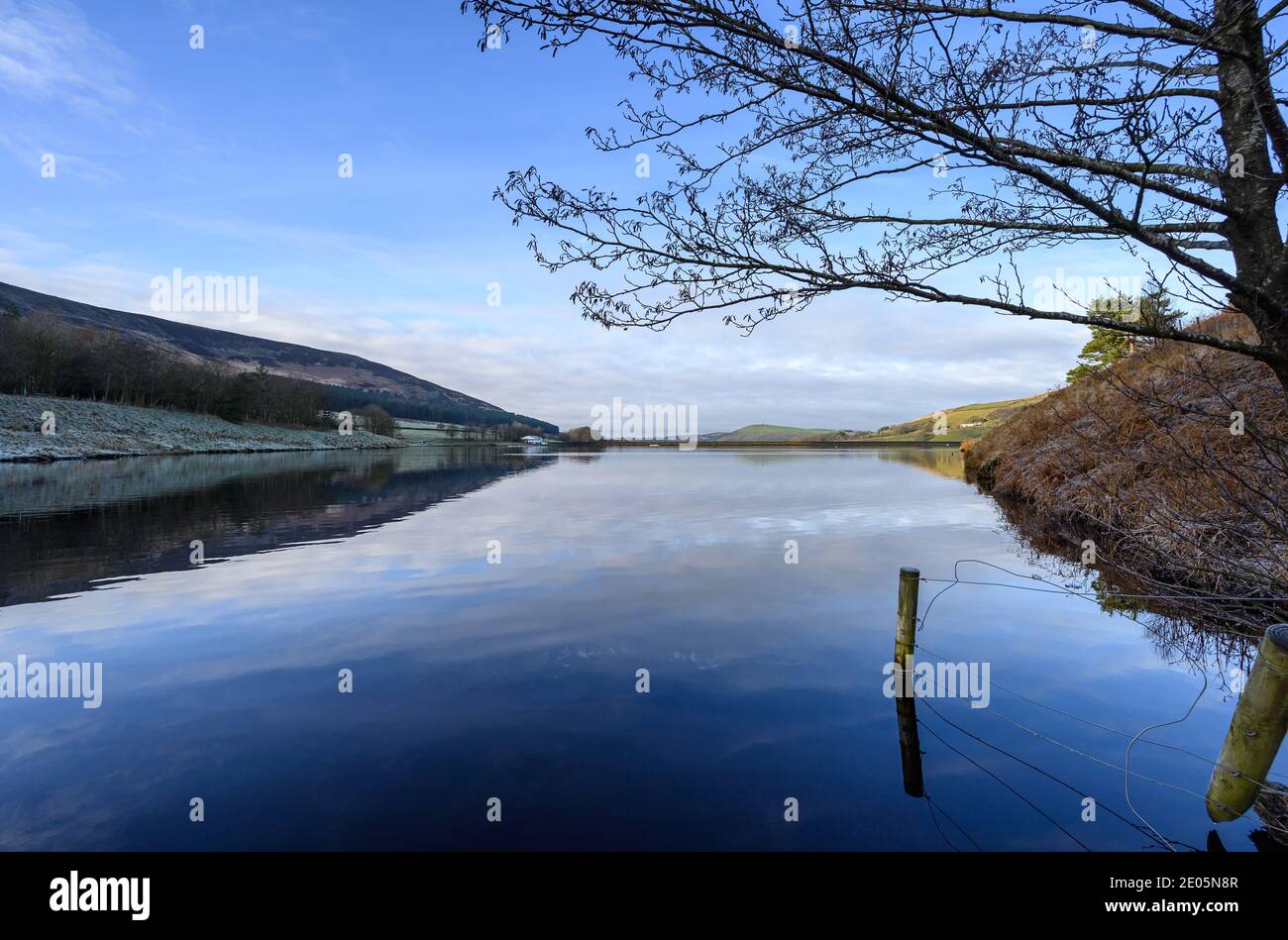 Dovestone Reservoir, Oldham, Lancashire Stock Photo - Alamy