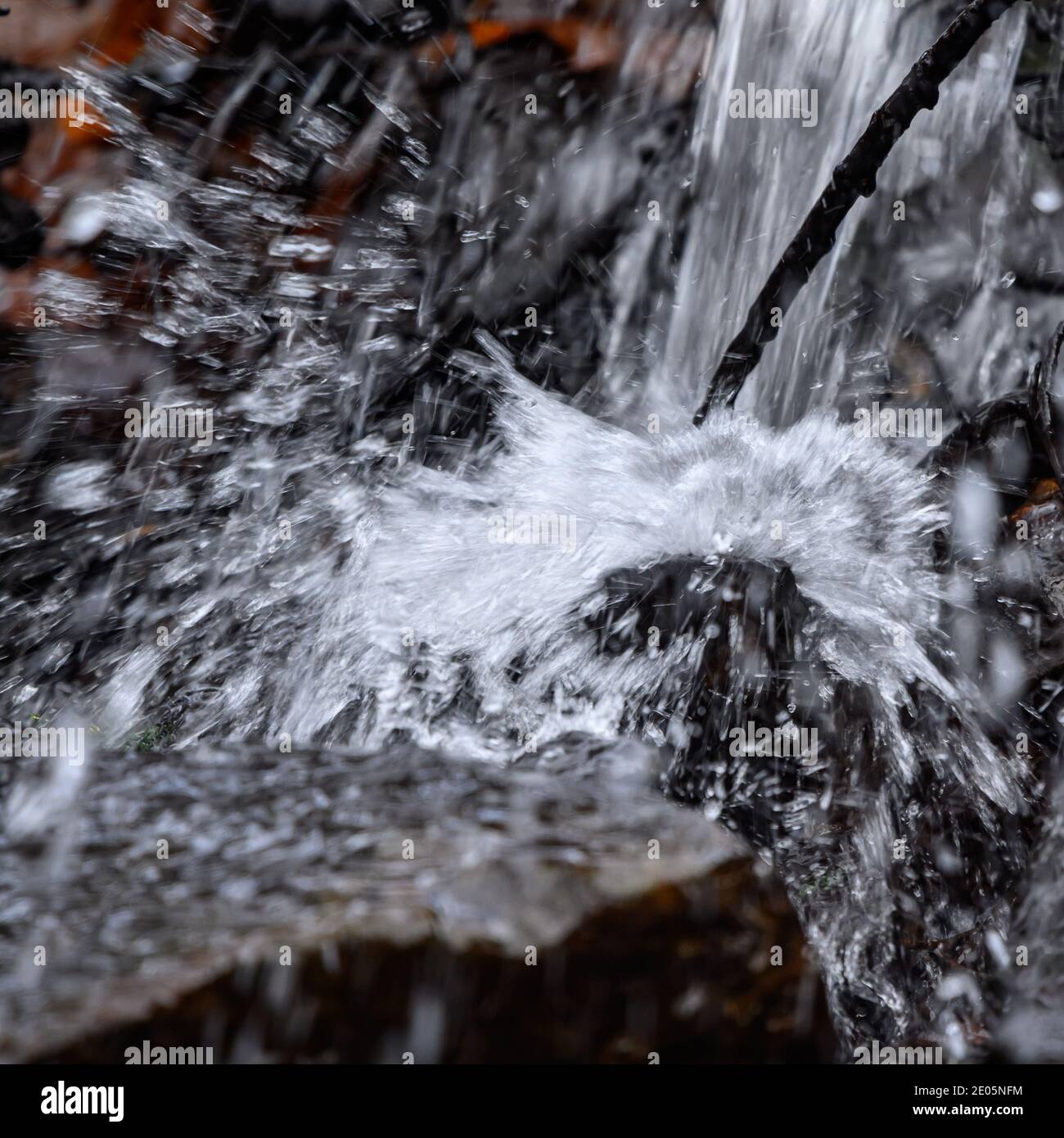 Stream, Dovestone Reservoir, Oldham, Lancashire Stock Photo - Alamy