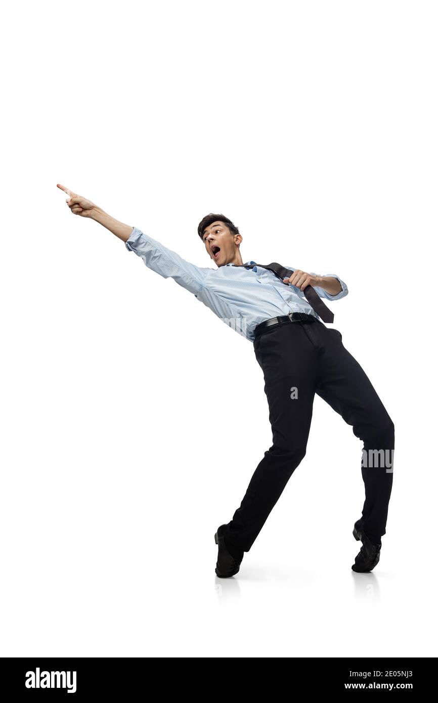 Really Happy Person Dancing