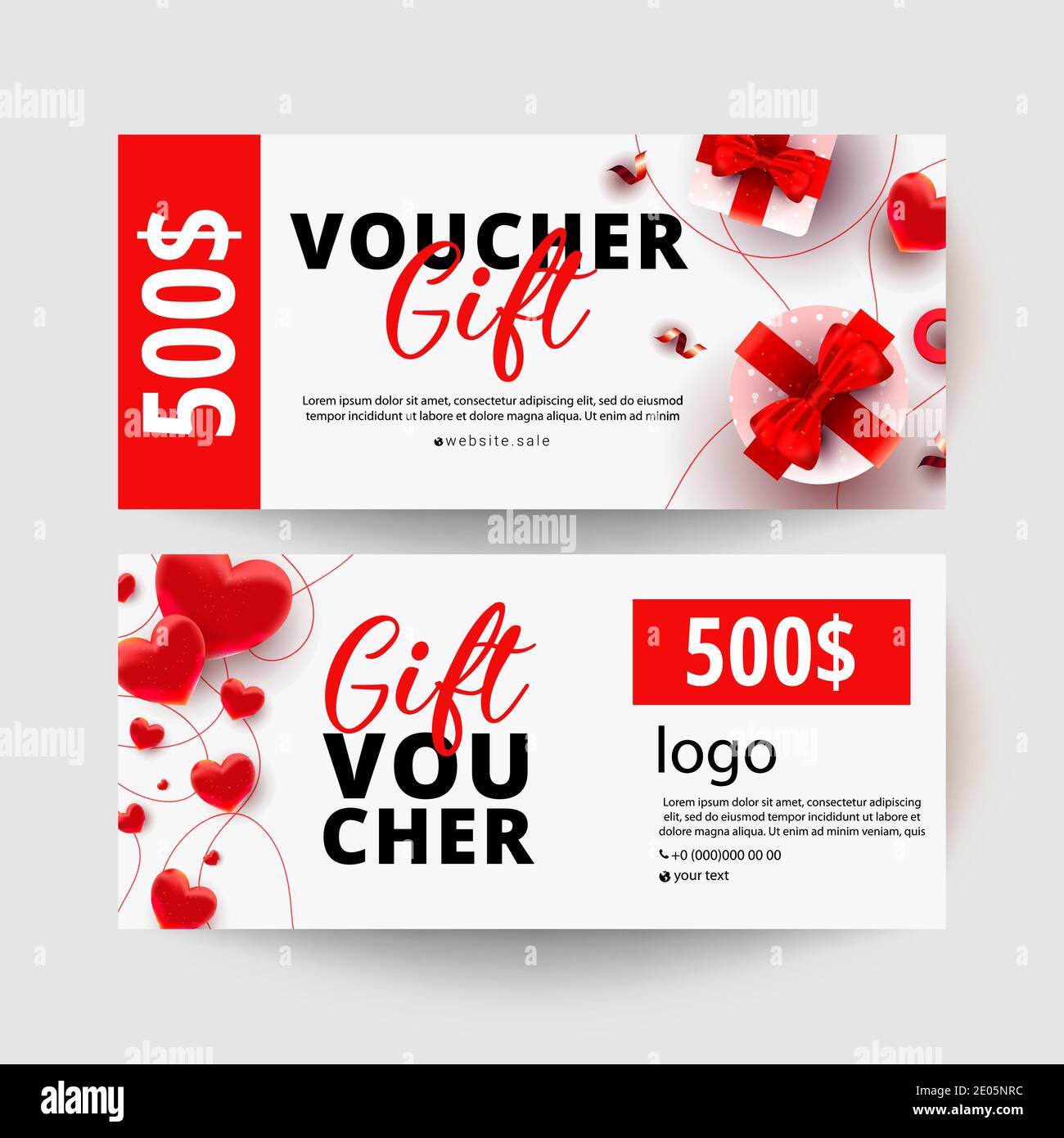 500 holiday voucher hi-res stock photography and images - Alamy