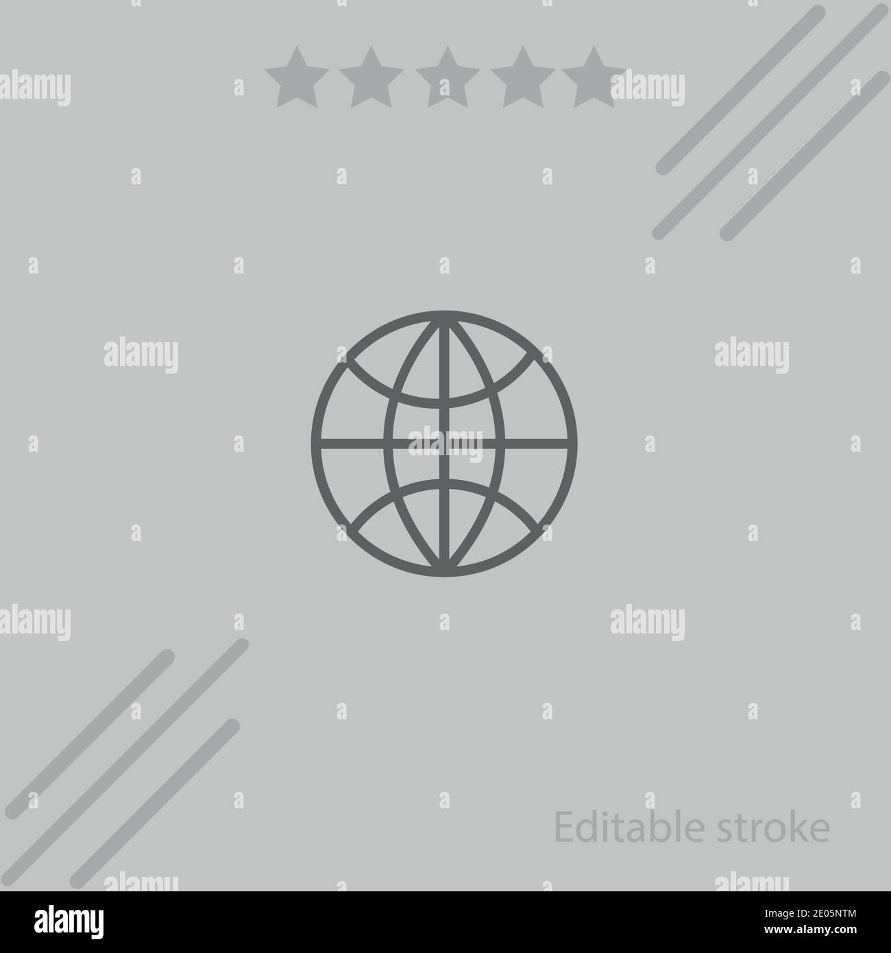 circular grid vector icon modern simple vector illustration Stock ...