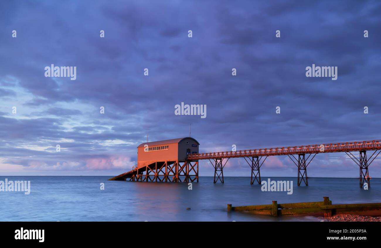 Selsey lifeboat station Stock Photo - Alamy