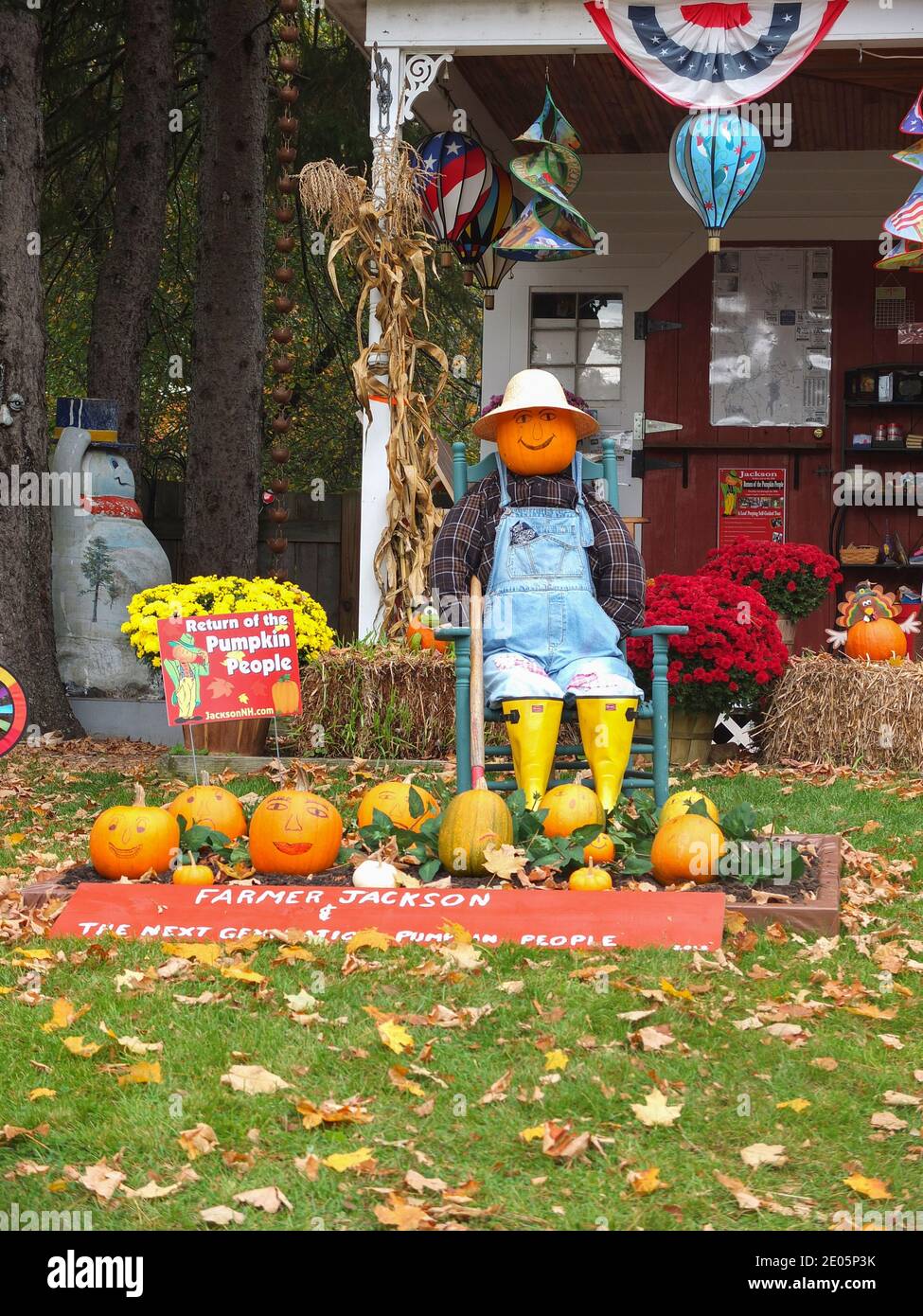 Farmer pumpkin on pumpkins hi-res stock photography and images - Alamy