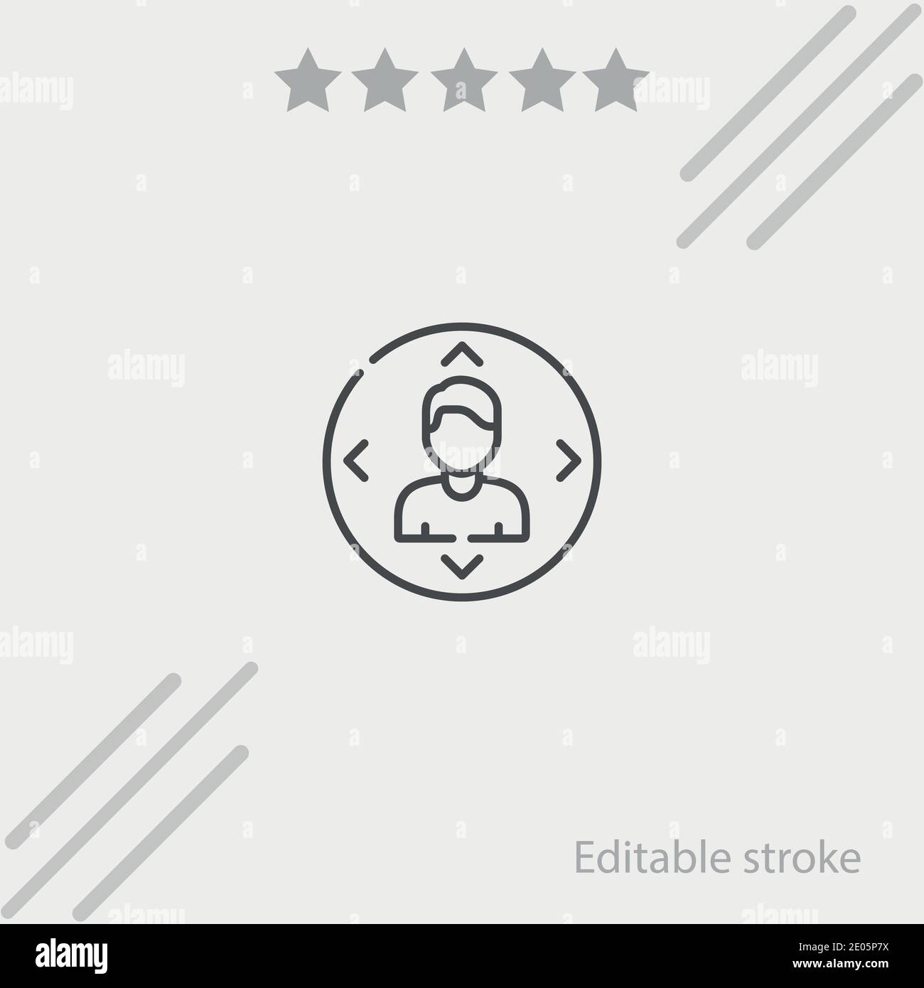 Modern gamepad icon outline Black and White Stock Photos & Images - Alamy