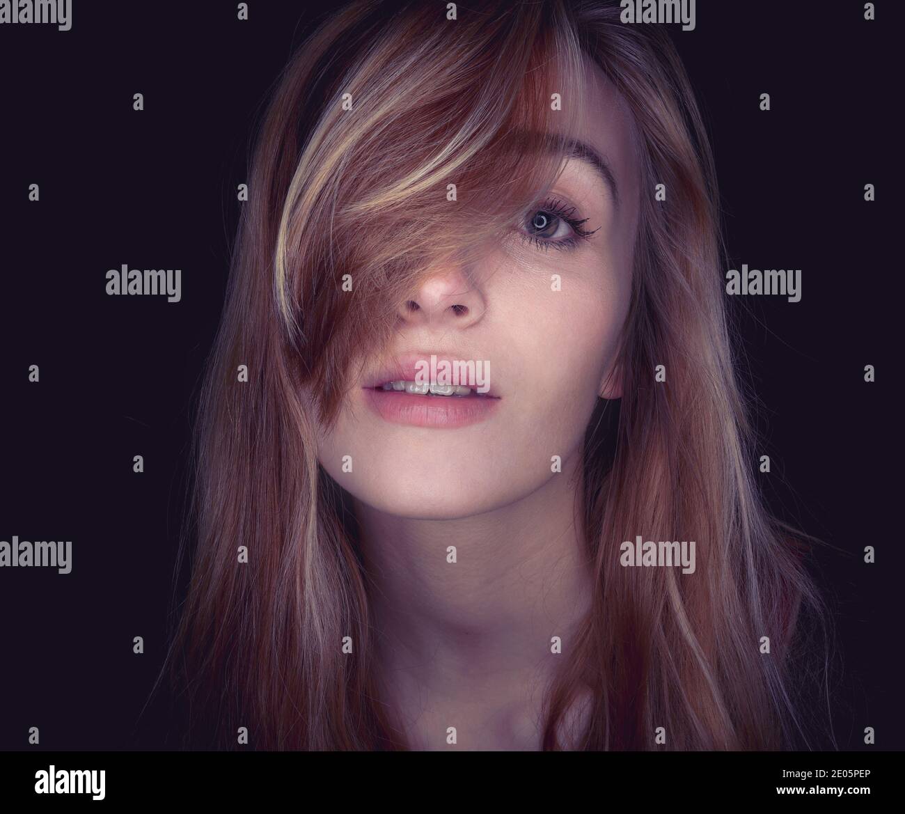 Strong lips hi-res stock photography and images - Alamy