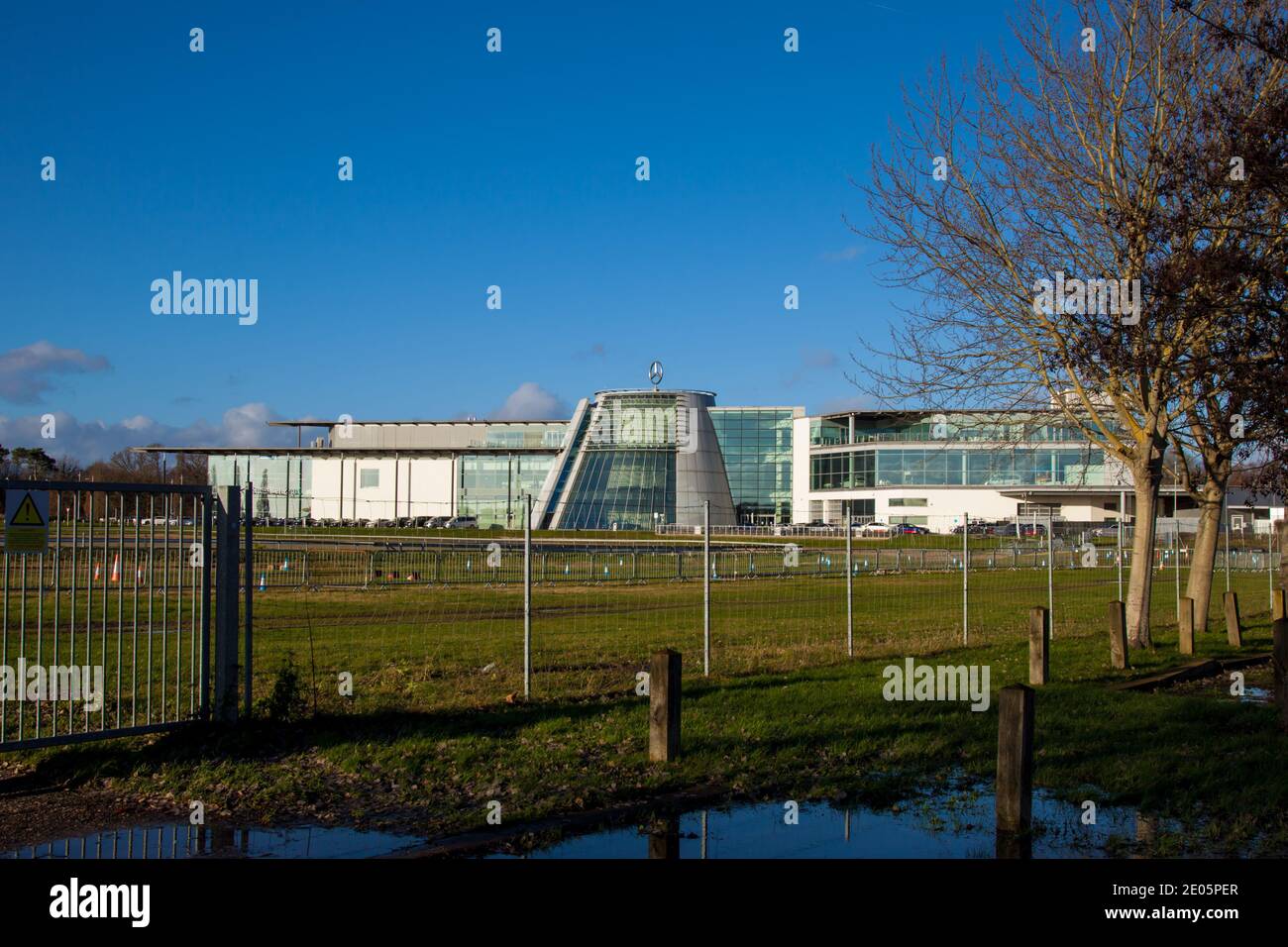 Mercedes brooklands hi-res stock photography and images - Alamy