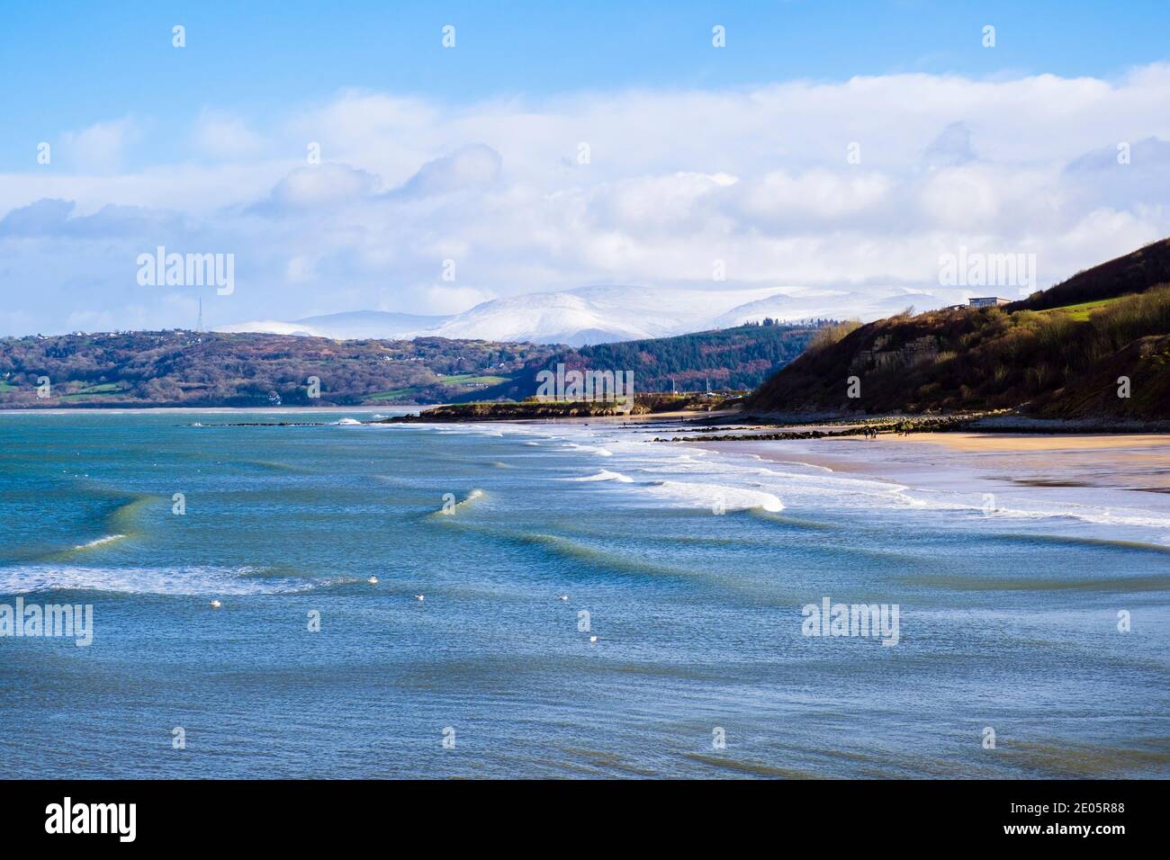 Benllech anglesey hi-res stock photography and images - Alamy