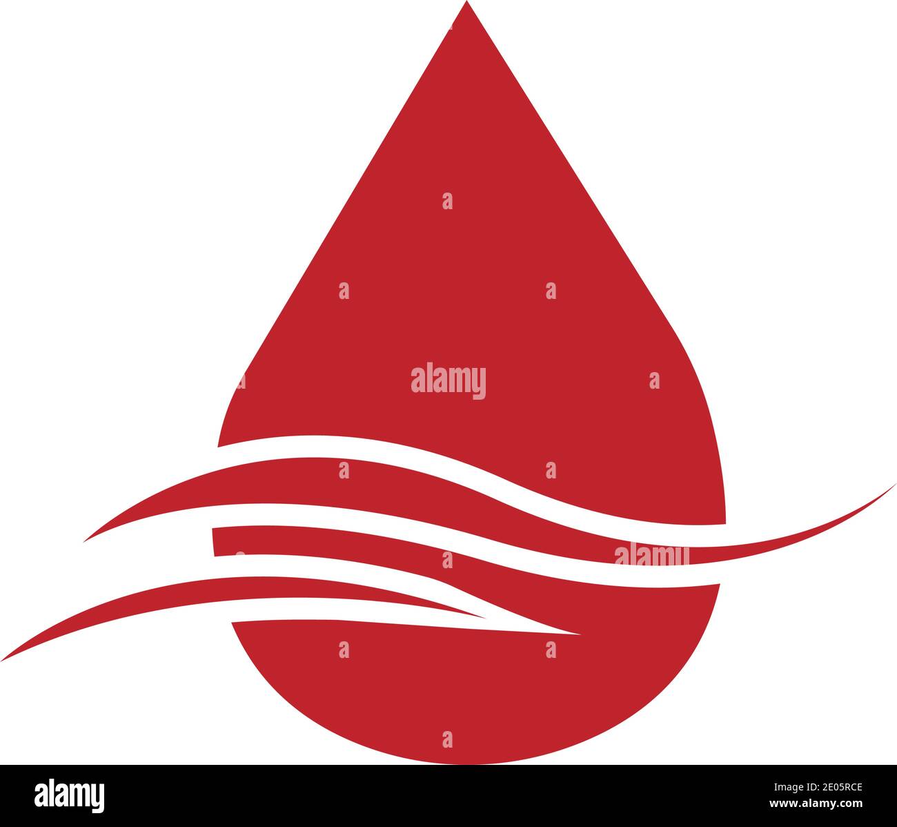 Blood Donation Logo Template Design Vector Blood logo template vector ...