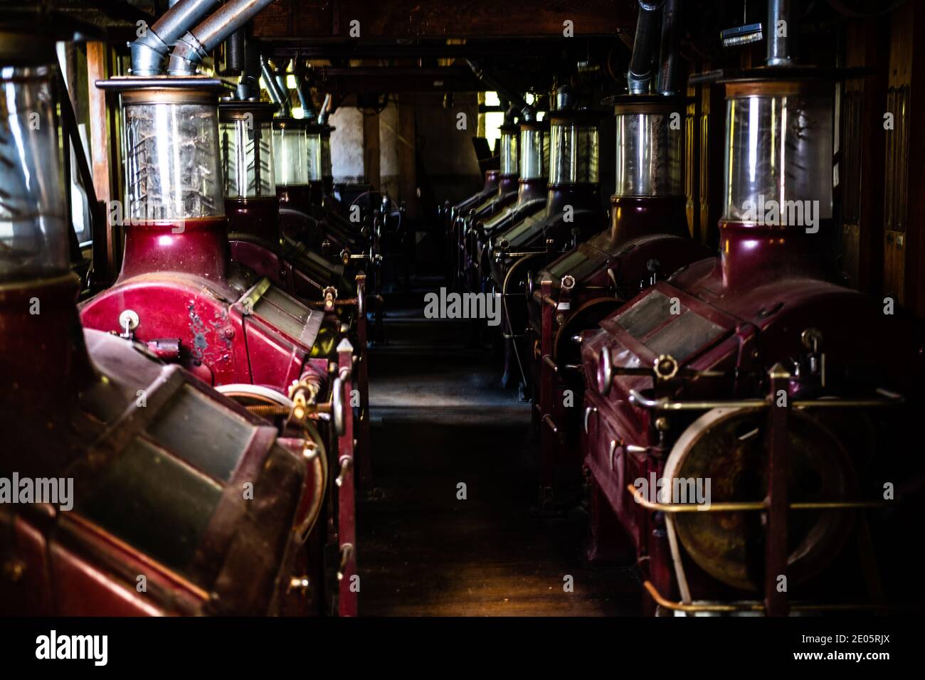 Inside shackleton mill lucan hi-res stock photography and images - Alamy