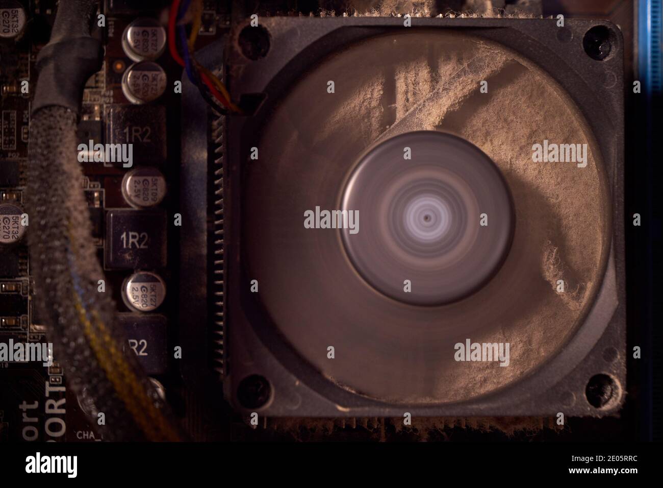 Dust on cpu cooler hi-res stock photography and images - Alamy