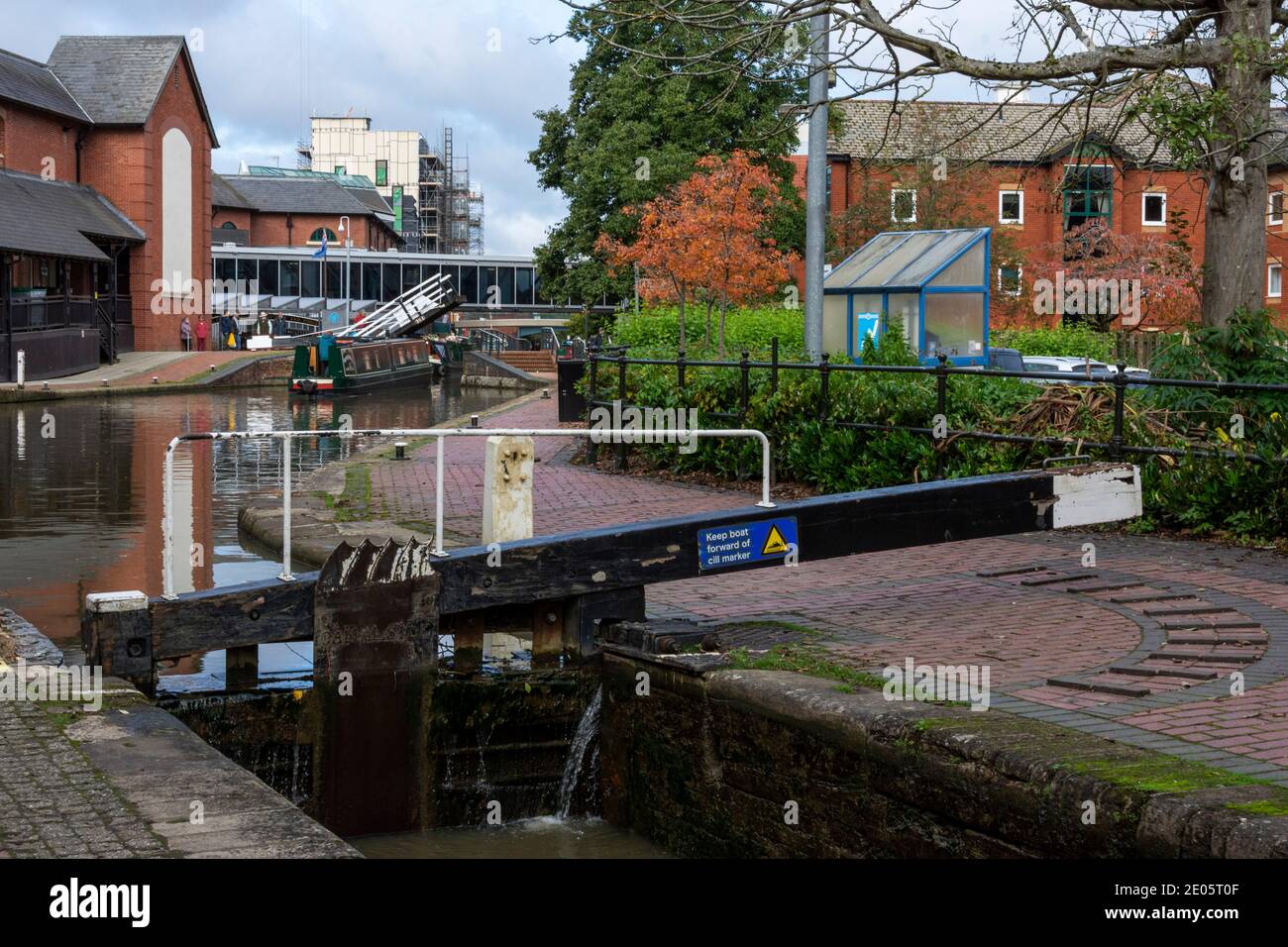 Banbury, Oxfordshire, England. Regeneration and expansion of Castle ...