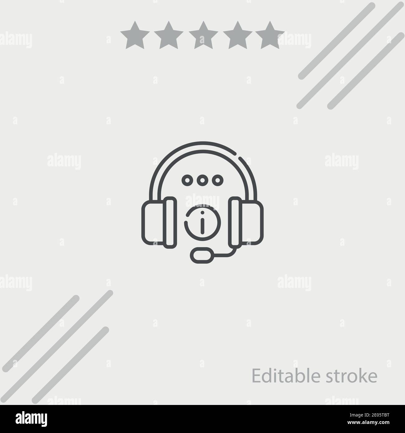 information vector icon modern simple vector illustration Stock Vector ...