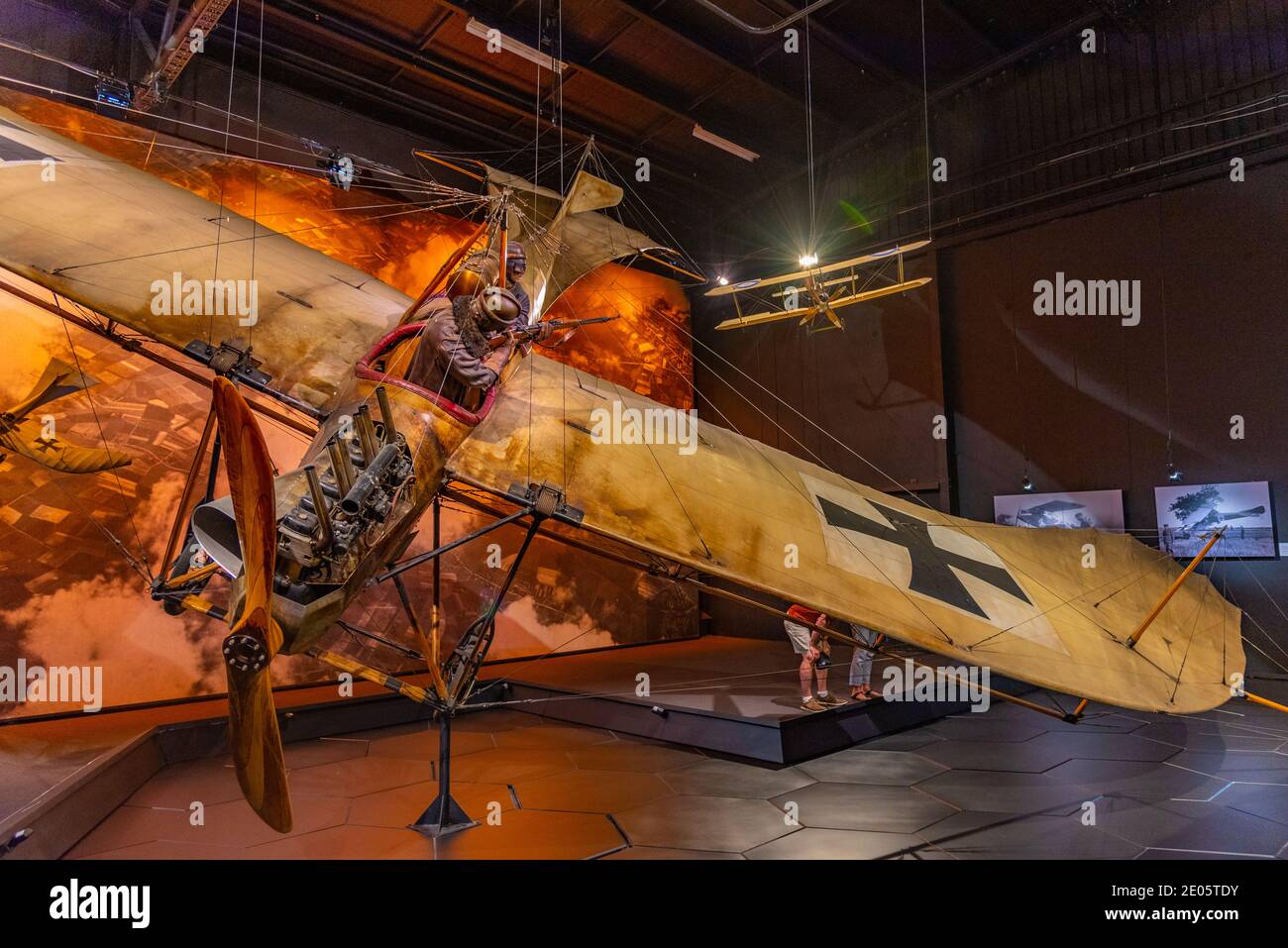 Taube aircraft hi-res stock photography and images - Alamy