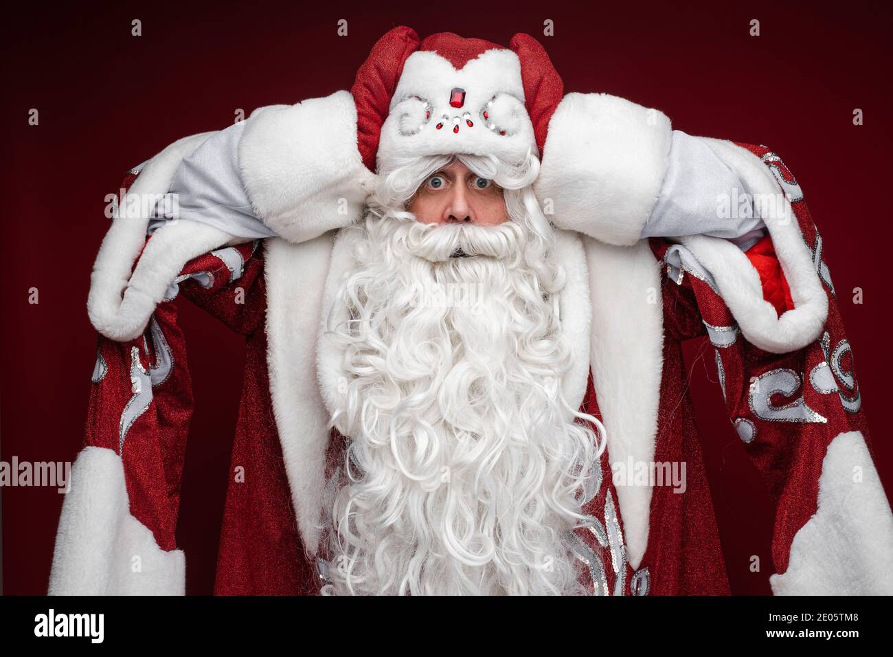 Grandfather frost hi-res stock photography and images - Alamy