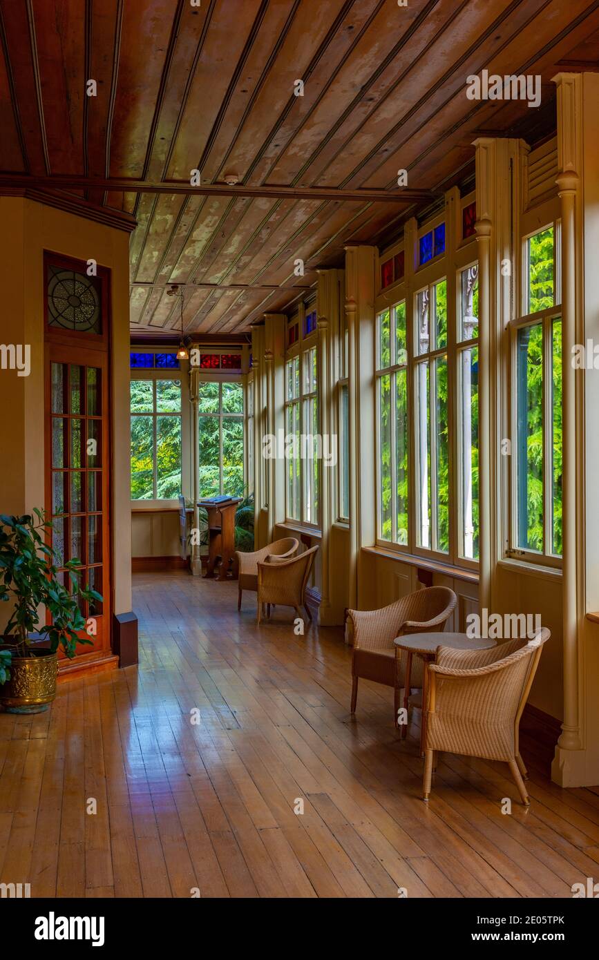 Larnach castle, new zealand hi-res stock photography and images - Alamy