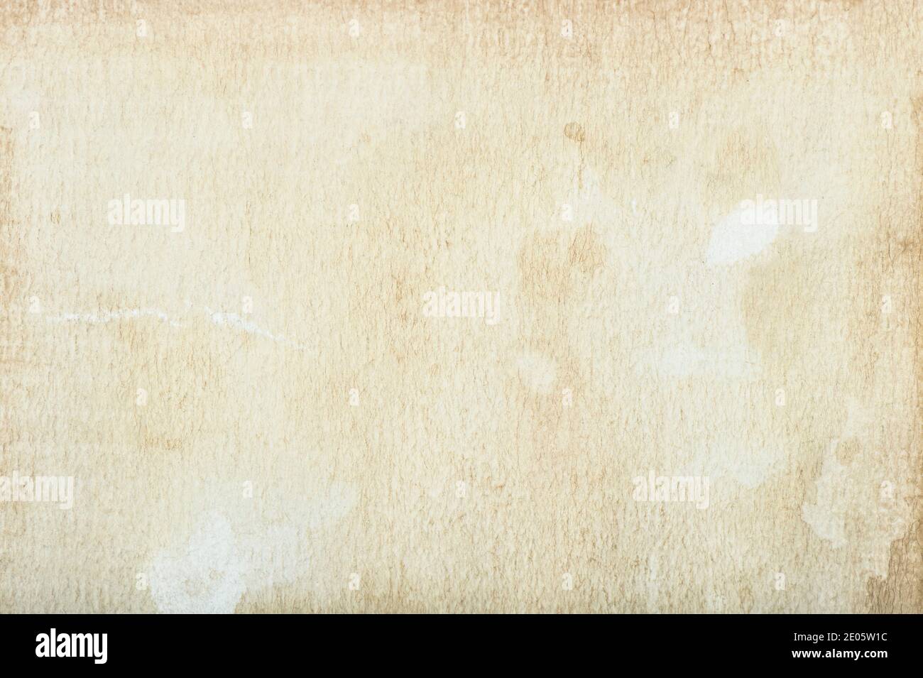 Old stained paper background. Distressed parchment texture Stock Photo ...