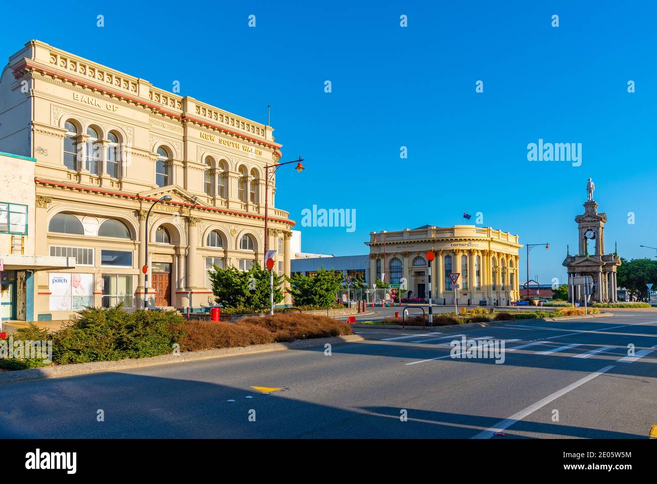 Invercargill architecture hi-res stock photography and images - Alamy