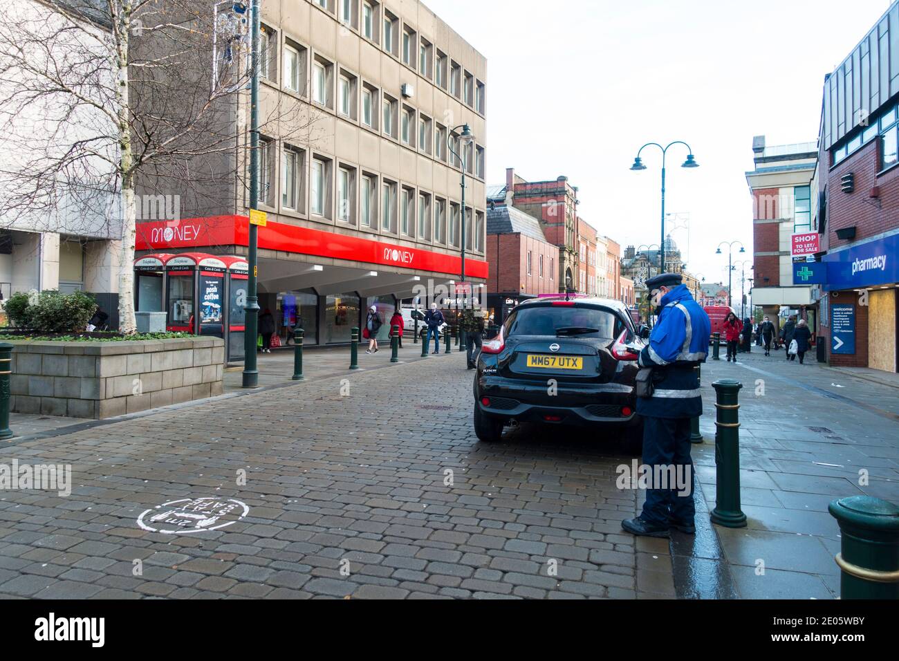 Manchester parking meter hi-res stock photography and images - Alamy