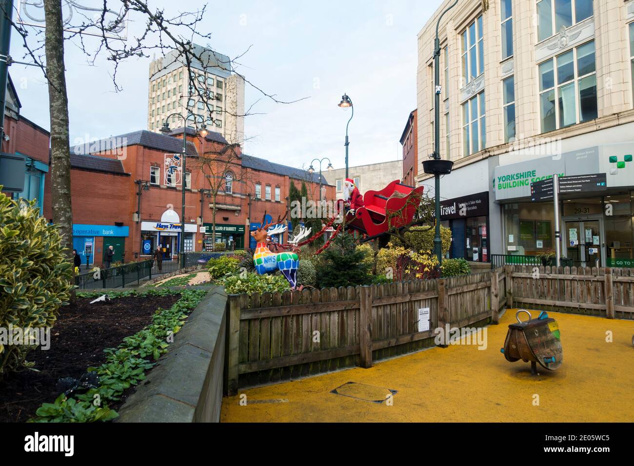 Oldham town centre hi-res stock photography and images - Alamy