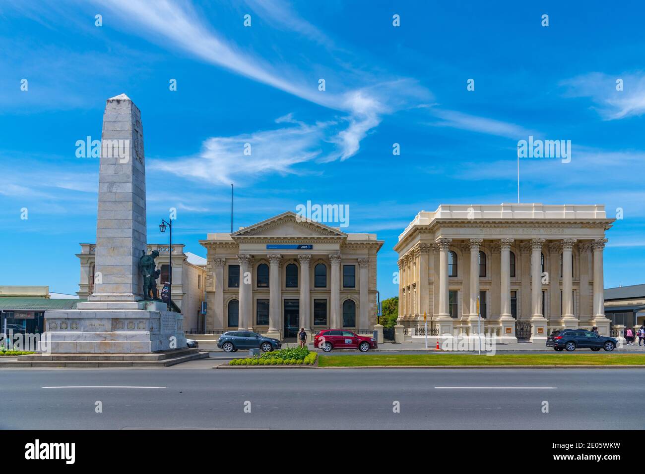 Oamaru victorian heritage new zealand hi-res stock photography and ...