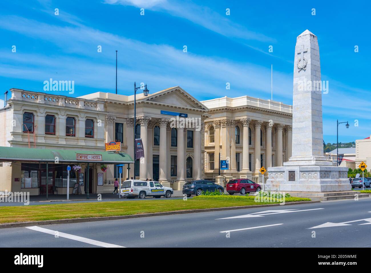 Main street oamaru hi-res stock photography and images - Alamy