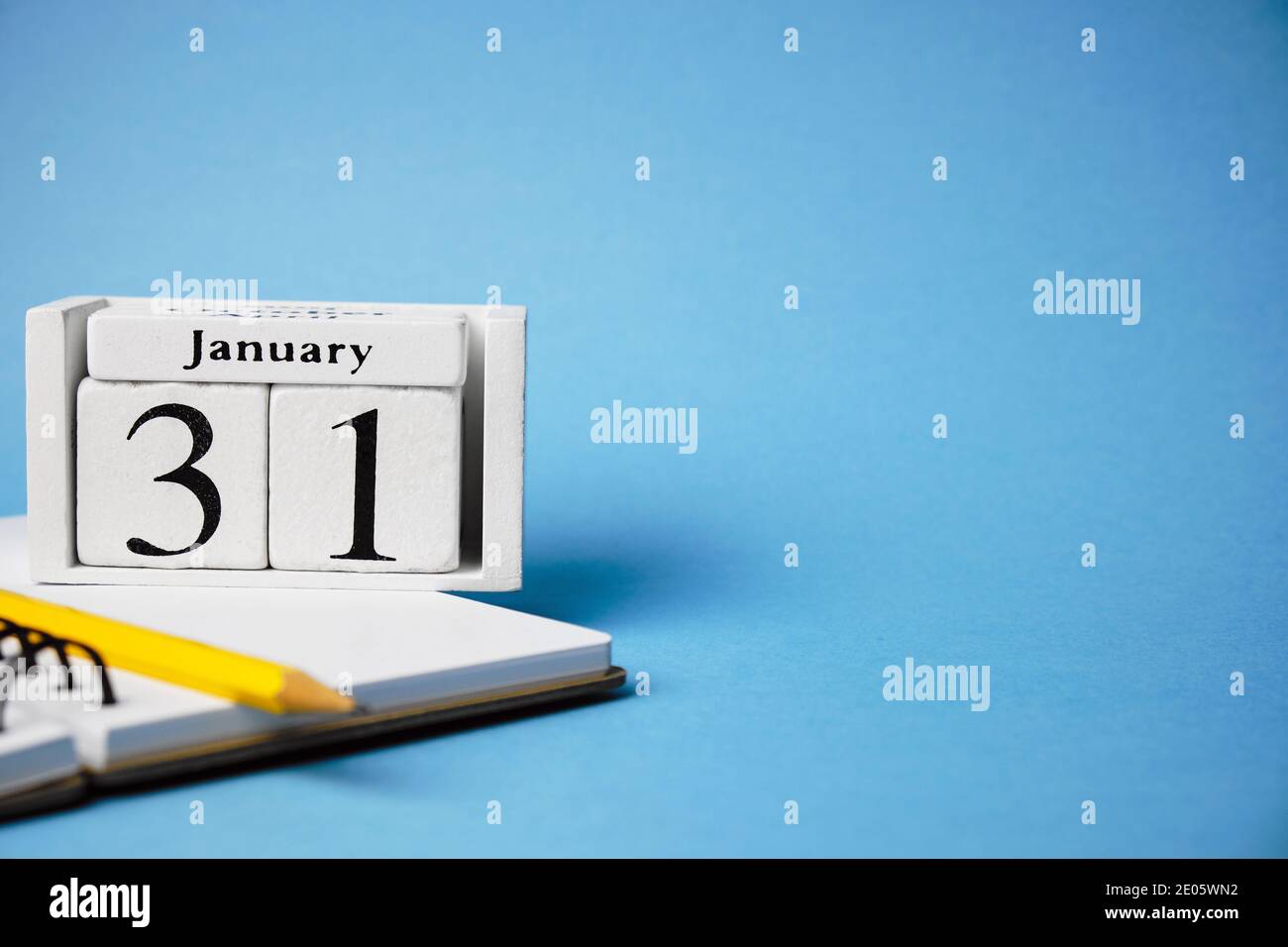 January 31st calendar hi-res stock photography and images - Alamy