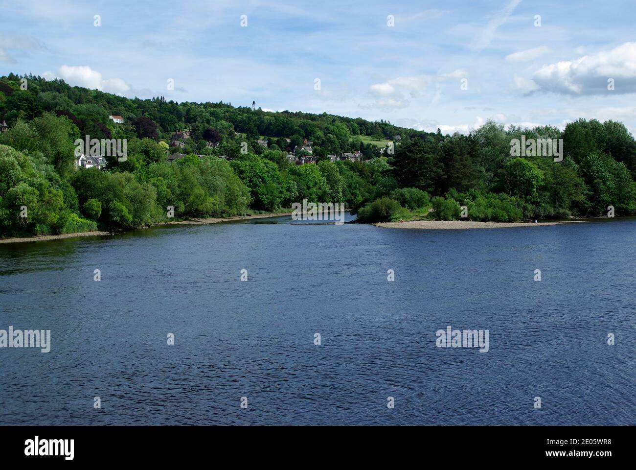 Perth scotland river hi-res stock photography and images - Alamy