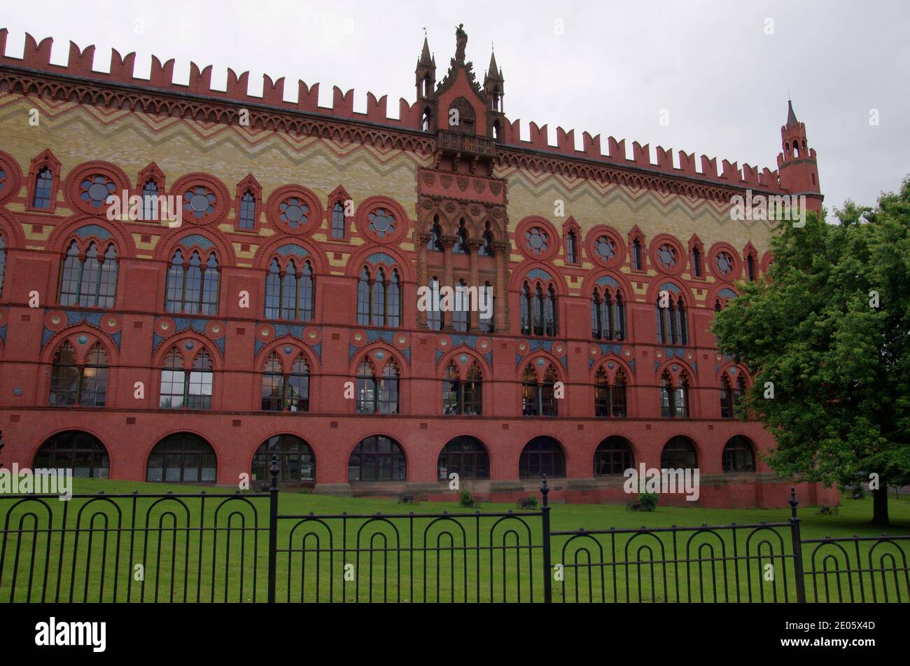 Templeton on the Green Glasgow Stock Photo - Alamy