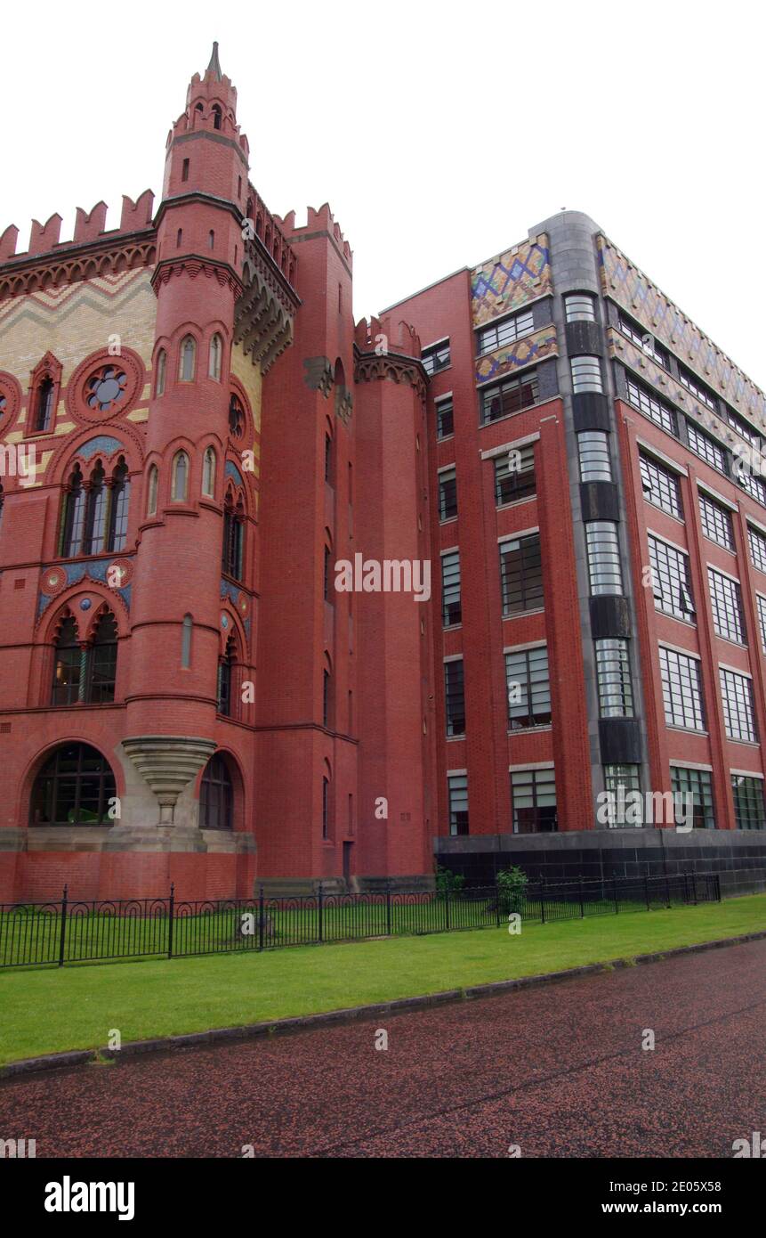 Ruskinian victorian gothic architecture hi-res stock photography and ...