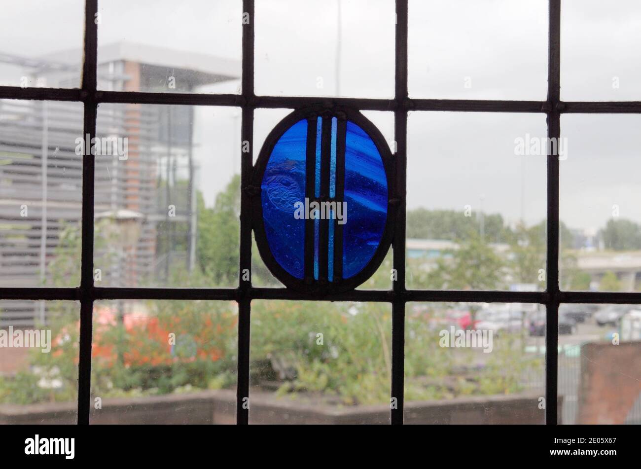 Windows Scotland Street School Glasgow Stock Photo - Alamy