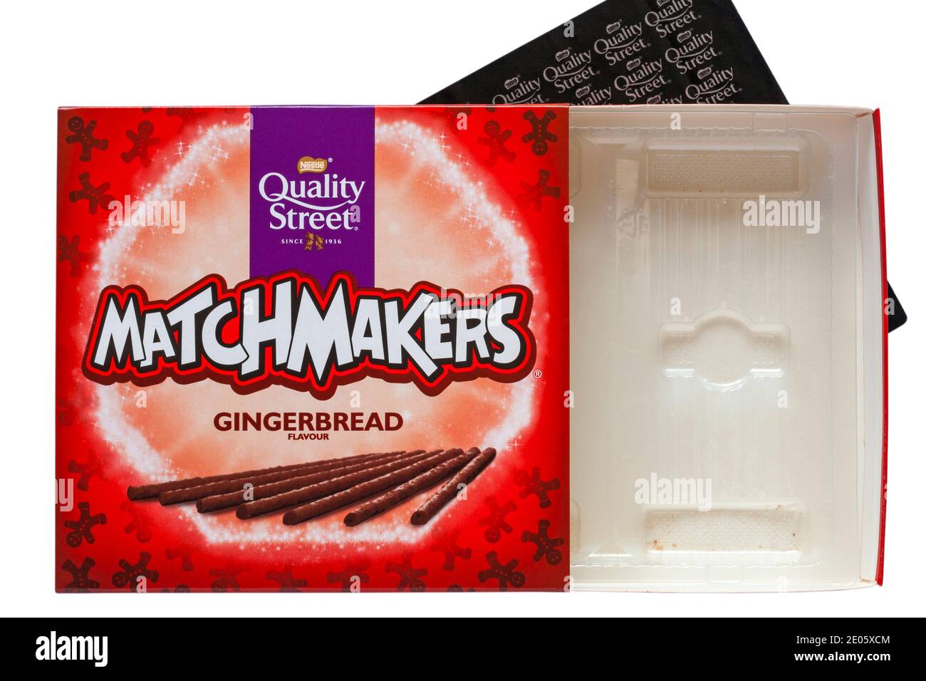 Quality street sweets opened Cut Out Stock Images & Pictures - Alamy