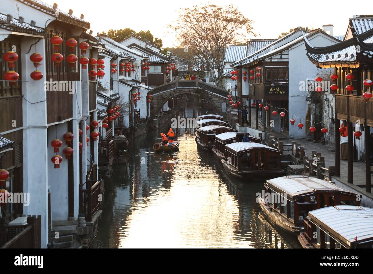 Suzhou shantang street aerial hi-res stock photography and images - Alamy