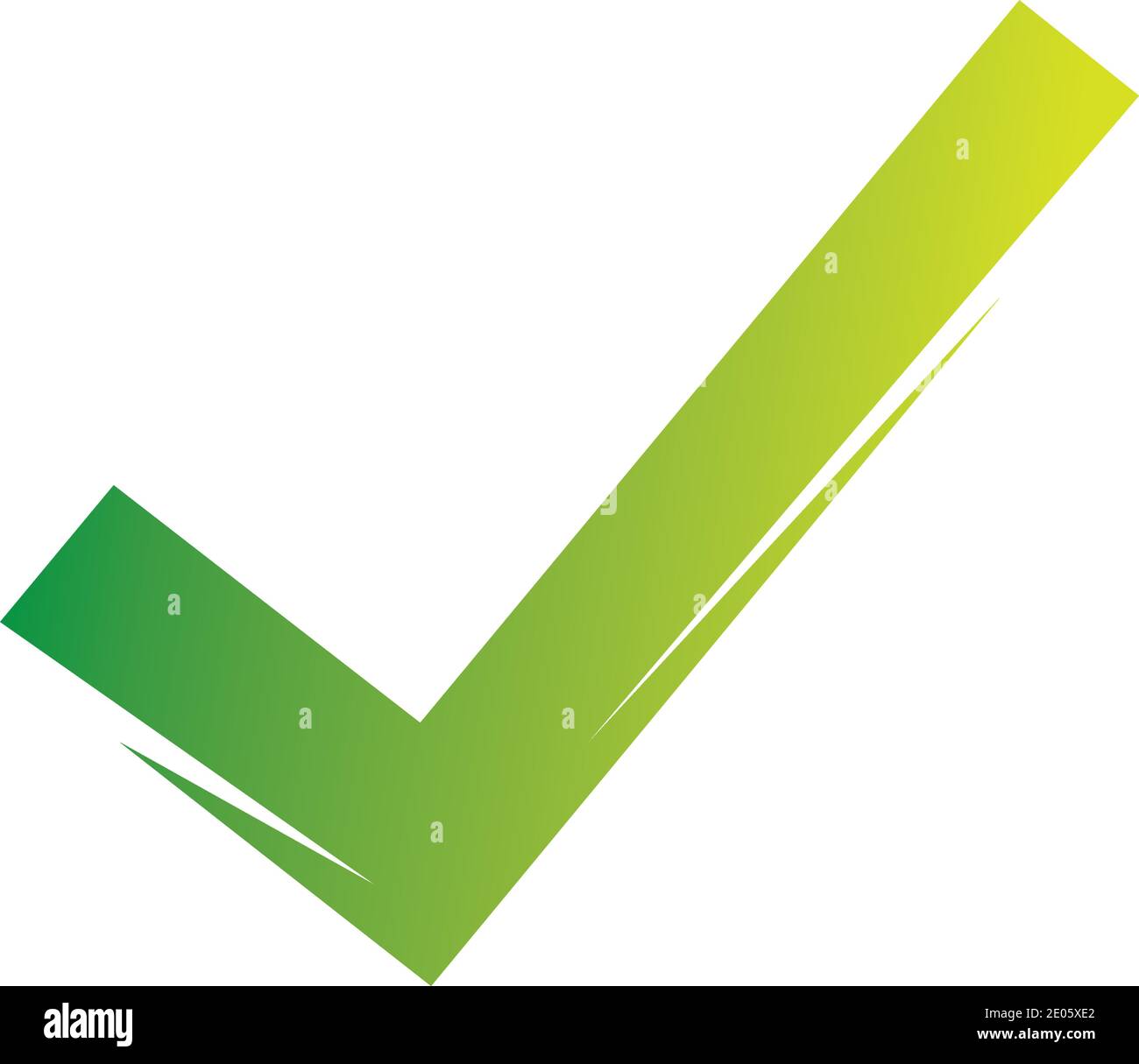 check mark icon vector illustration design template Stock Vector Image ...