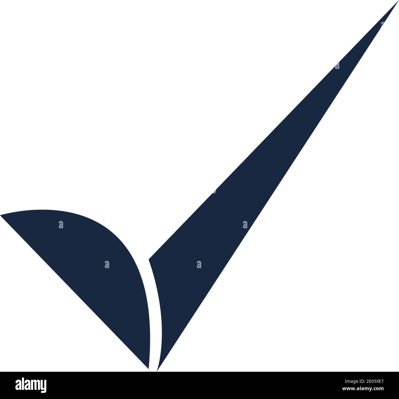 Verified word check mark Stock Vector Images - Alamy