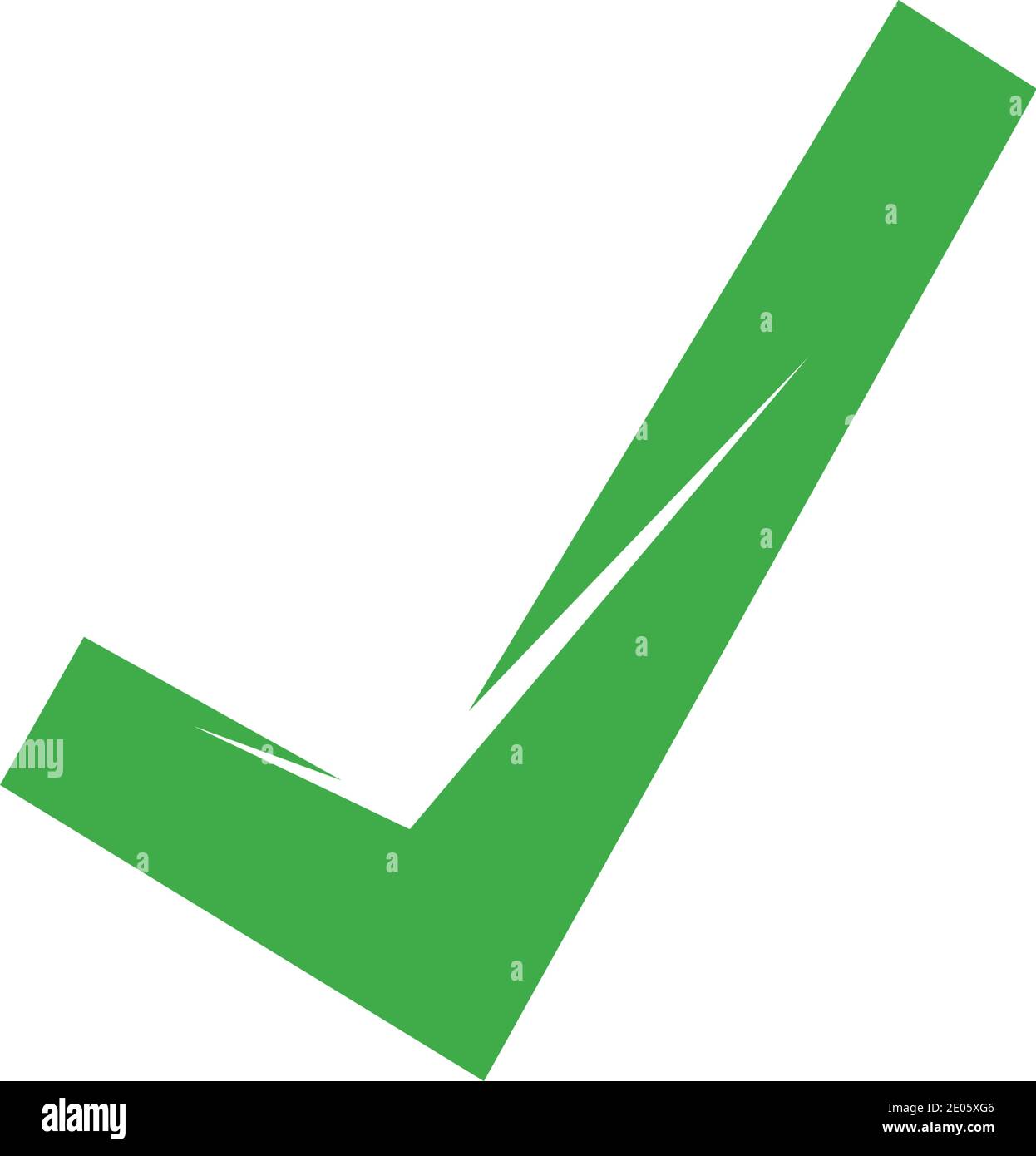 check mark icon vector illustration design template Stock Vector Image ...