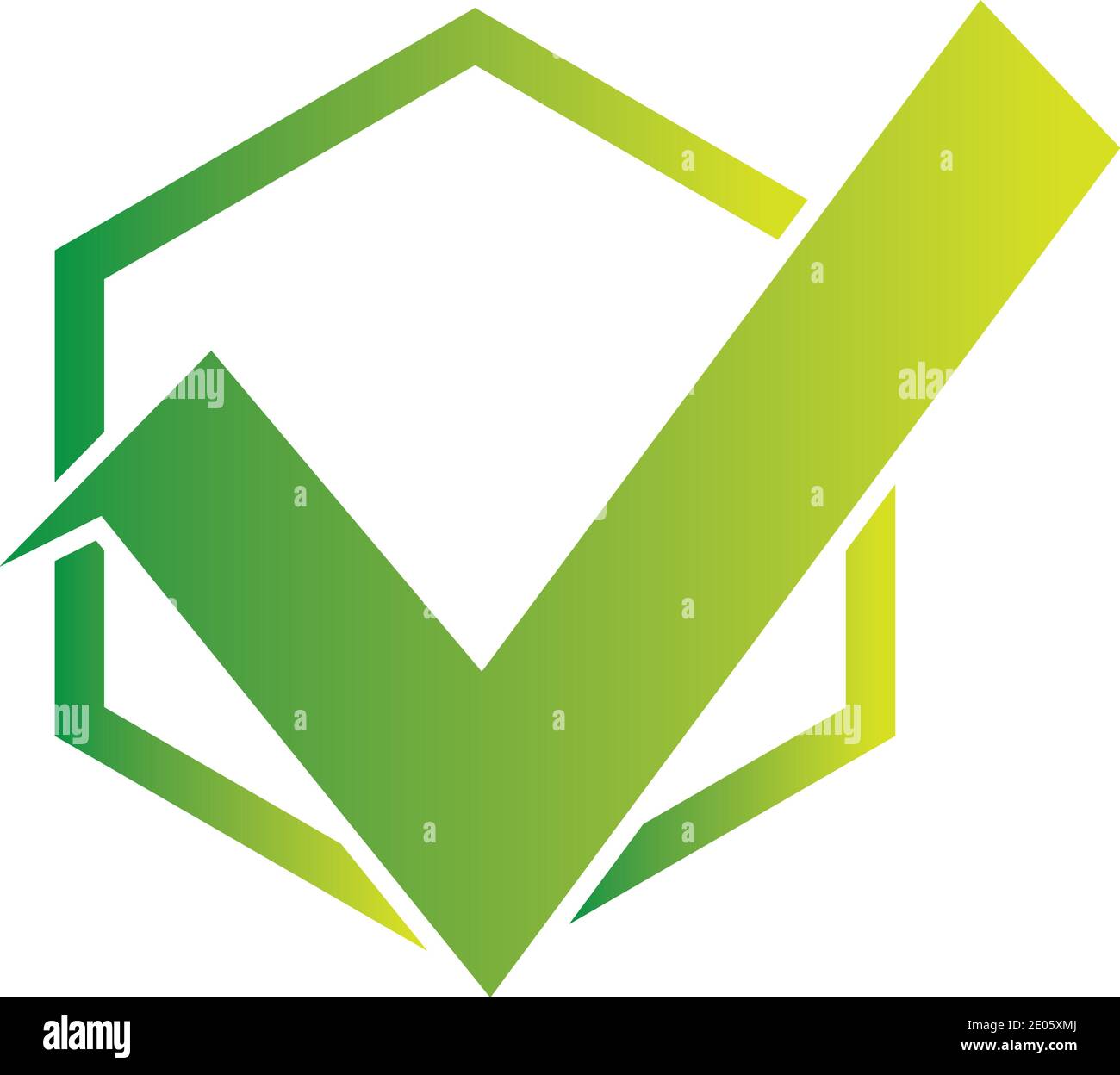 check mark icon vector illustration design template Stock Vector Image ...