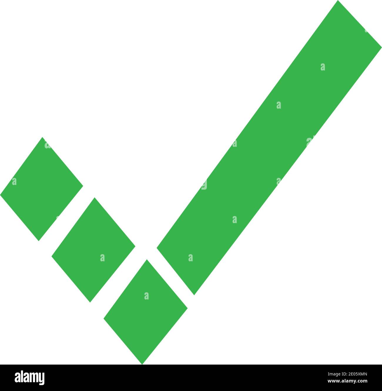 check mark icon vector illustration design template Stock Vector Image ...