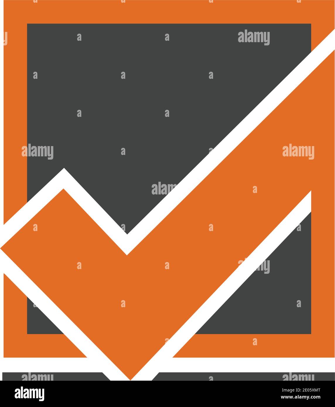 check mark icon vector illustration design template Stock Vector Image ...